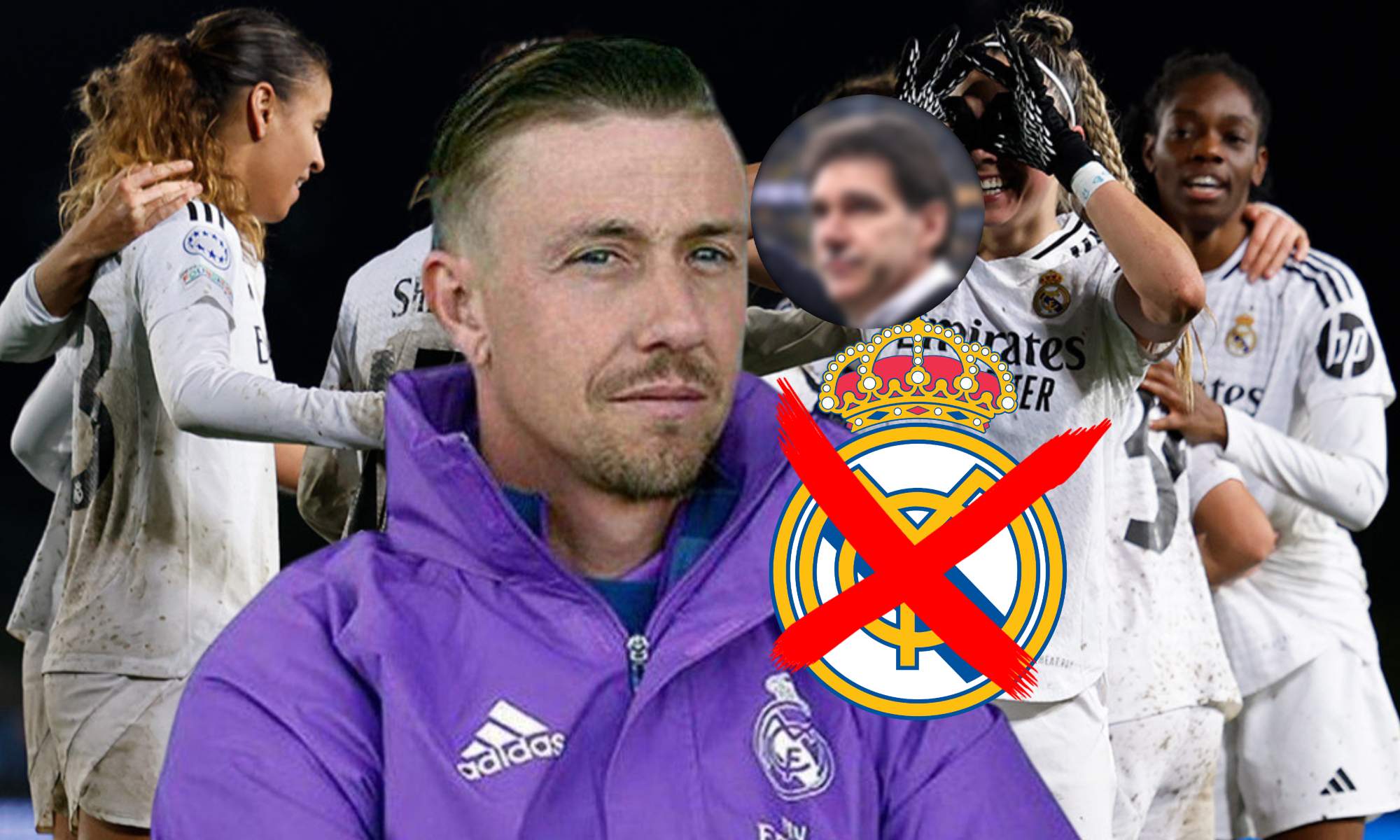 Primero Guti y ahora él, el otro ex que ha rechazado entrenar al Real Madrid Femenino