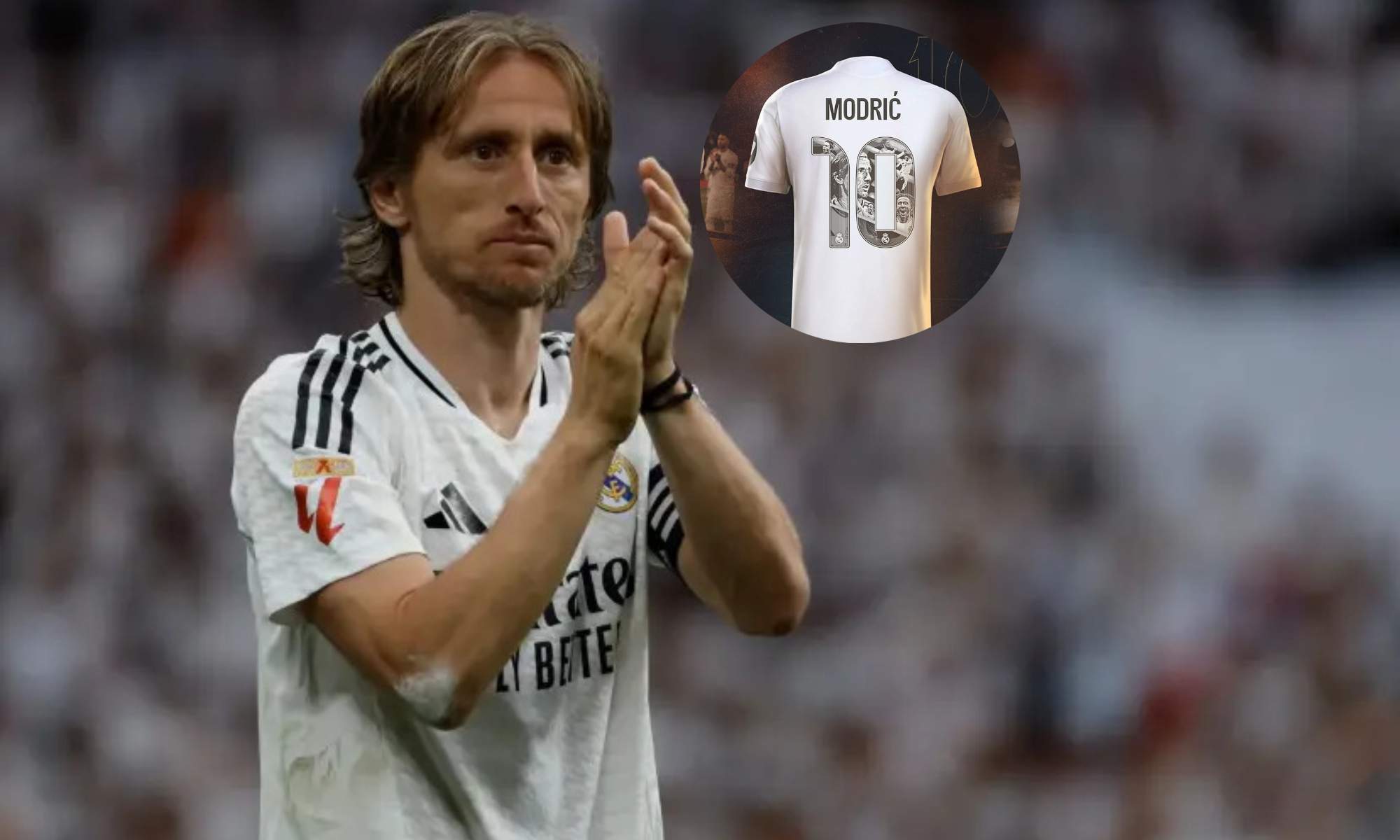 Adidas lanza una edición especial de la camiseta de Modric, una joya ...