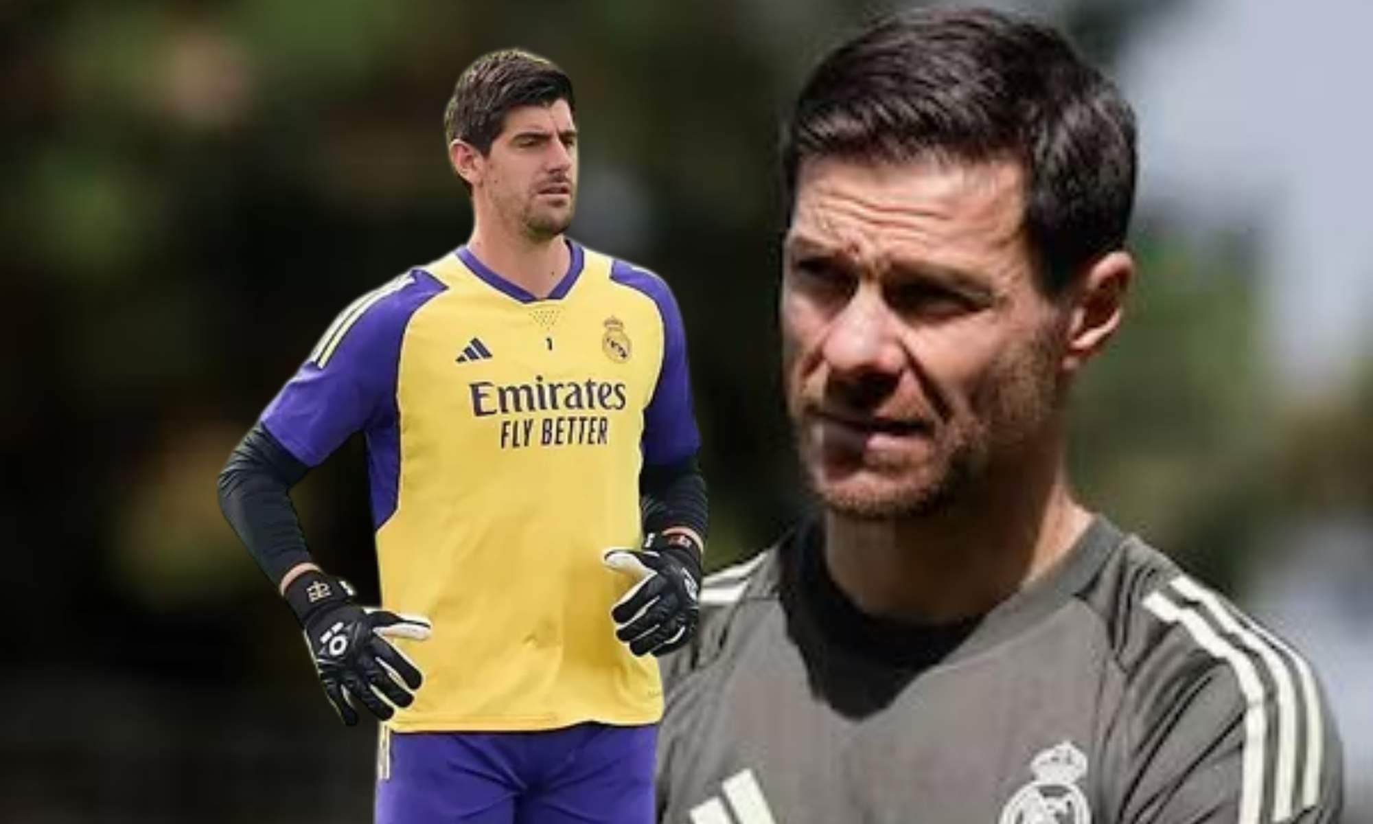 Courtois tendrá trabajo extra con Xabi Alonso, parar será el menor de ...
