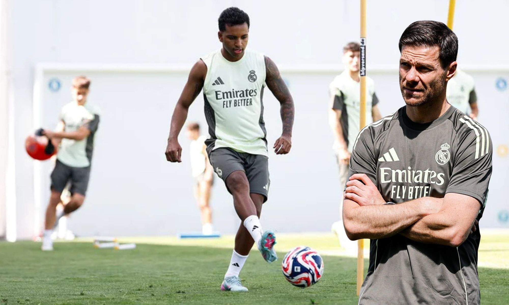 El futuro de Rodrygo, visto para sentencia, desvelan la reunión con Xabi Alonso