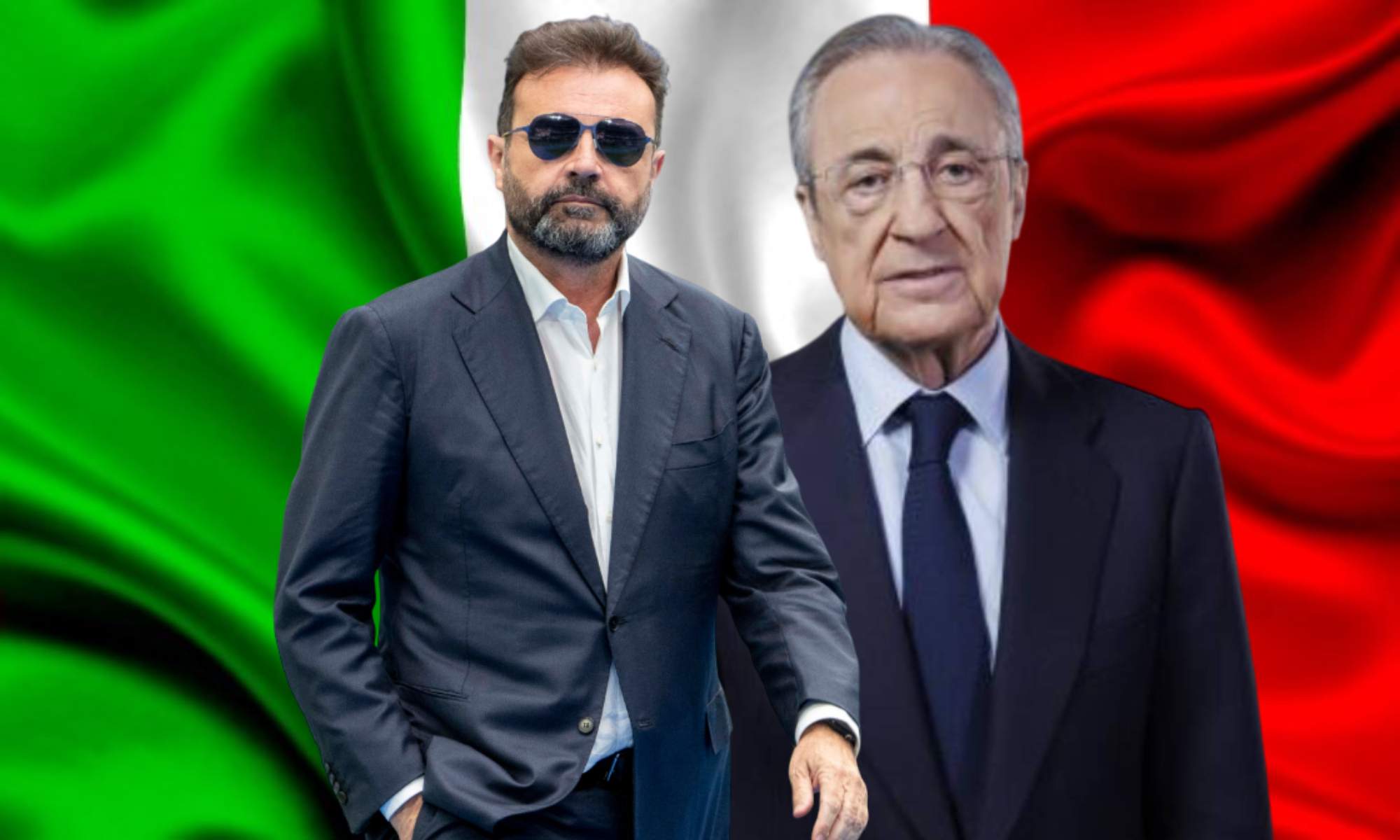 Oferta de Italia por un crack del Real Madrid, Florentino y JAS autorizan la operación