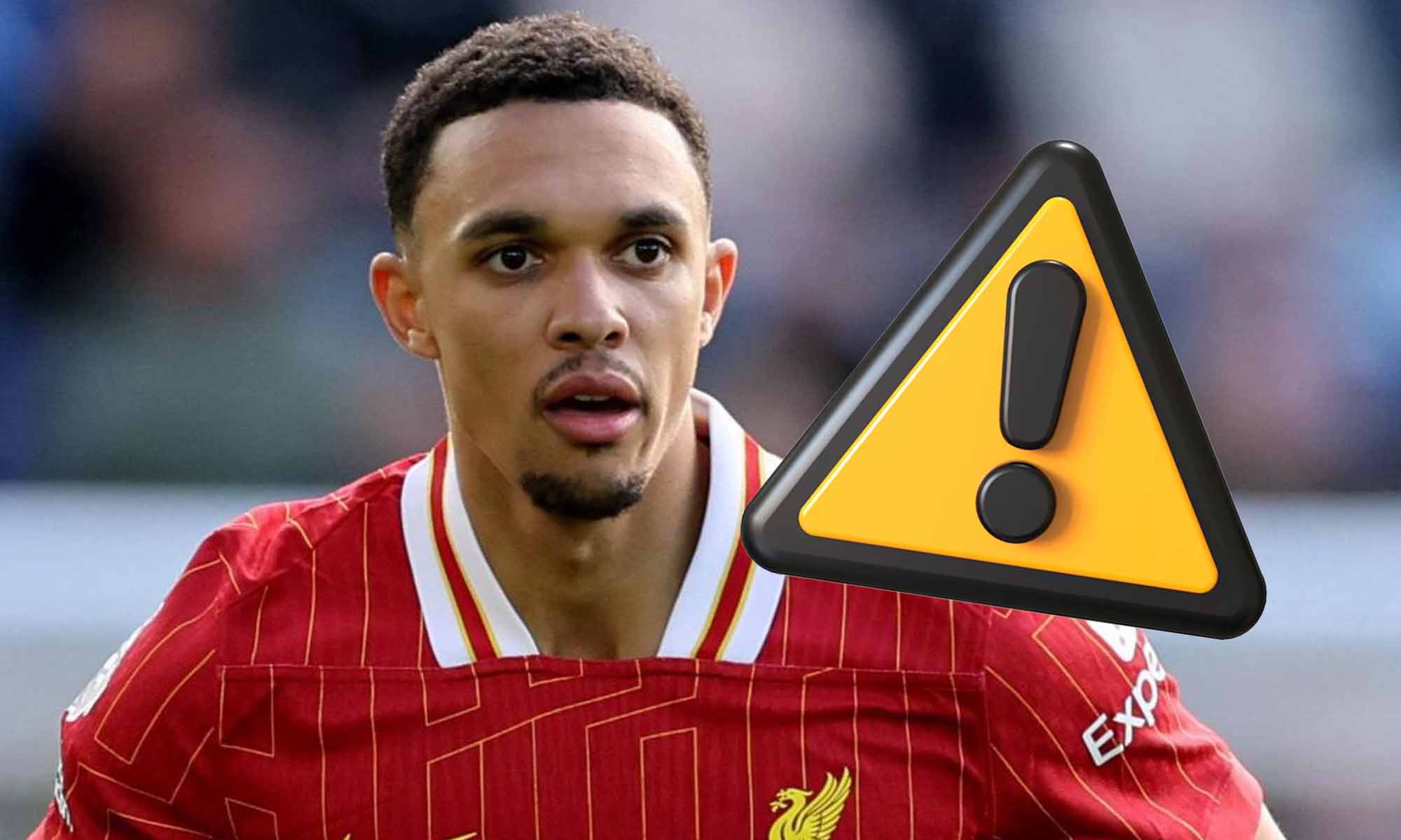 Alexander-Arnold se enfrenta a un 'problema' en su debut como ...