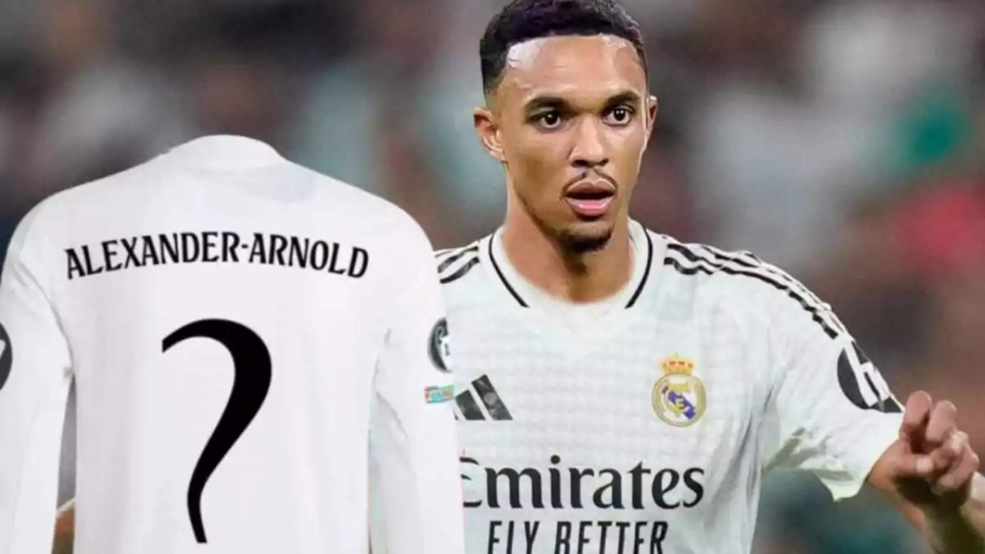 Dorsal y nombre en camiseta confirmado de Alexander-Arnold