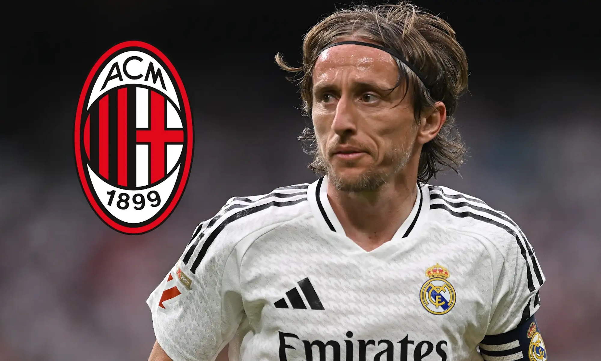 Modric no es el único, el español que estaba en la lista del Madrid y ...