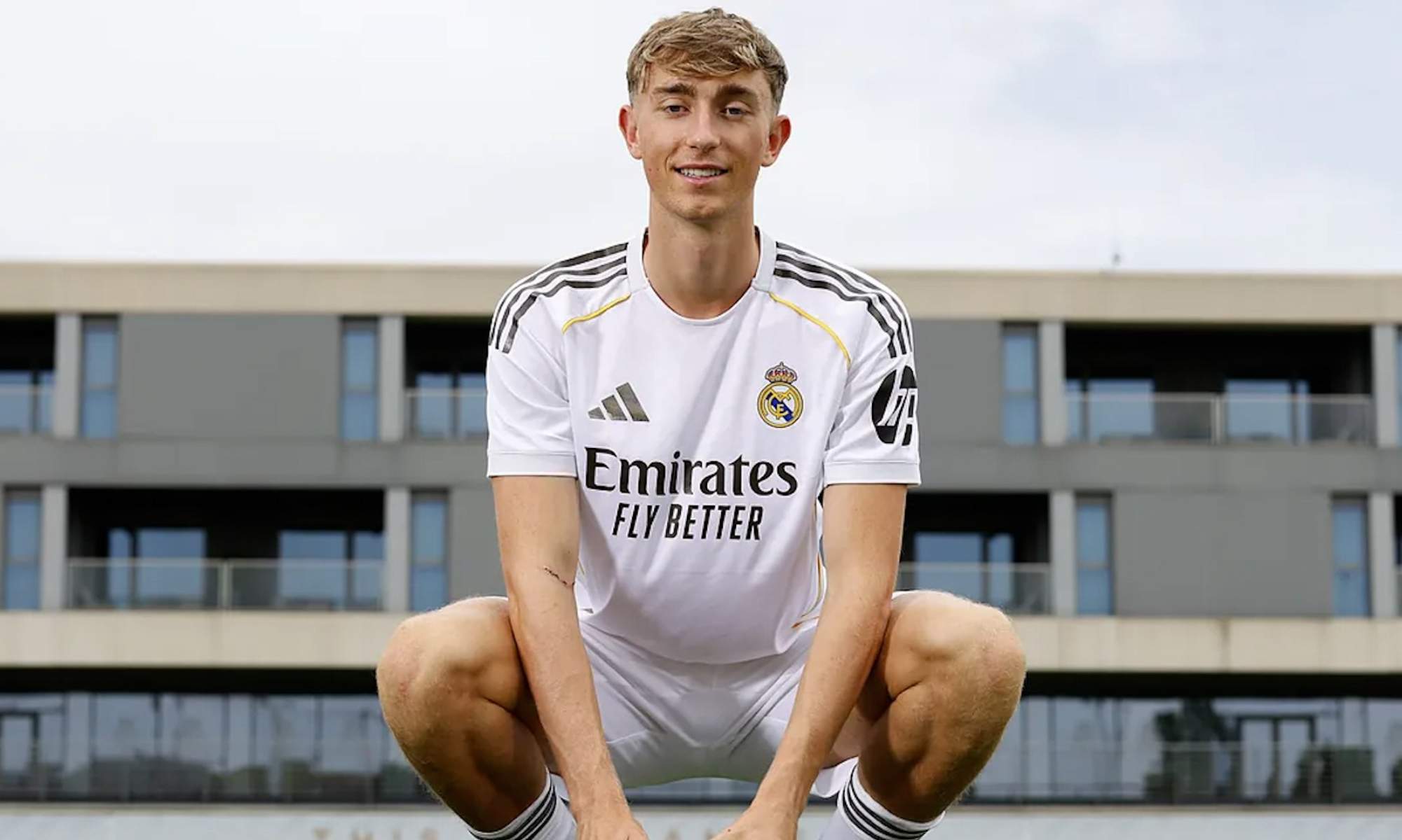 Así se enteró Dean Huijsen de su fichaje por el Real Madrid, una ...