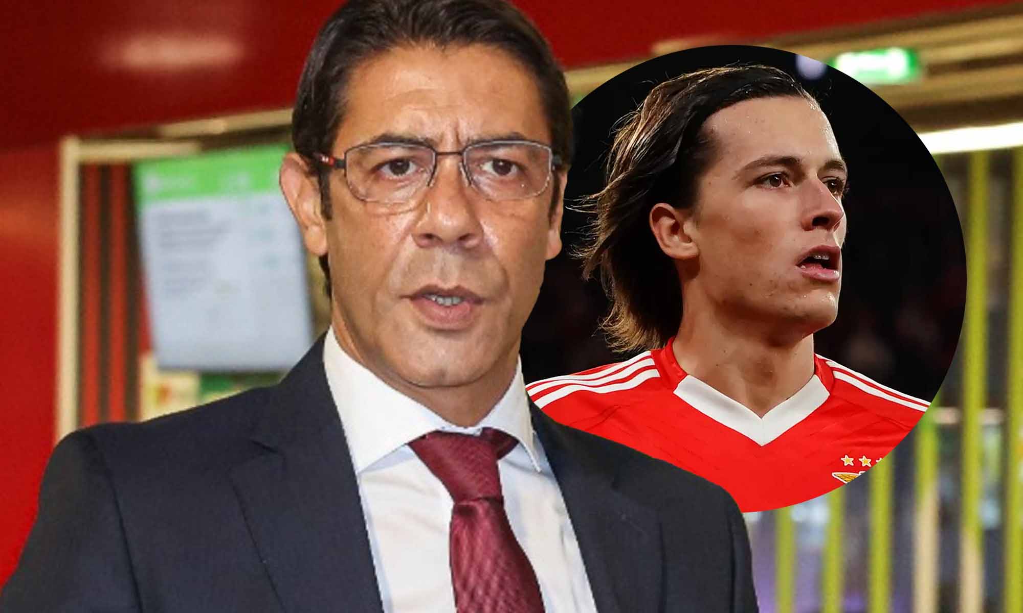 Rui Costa da la versión del Benfica sobre Carreras y anuncia su fichaje ...