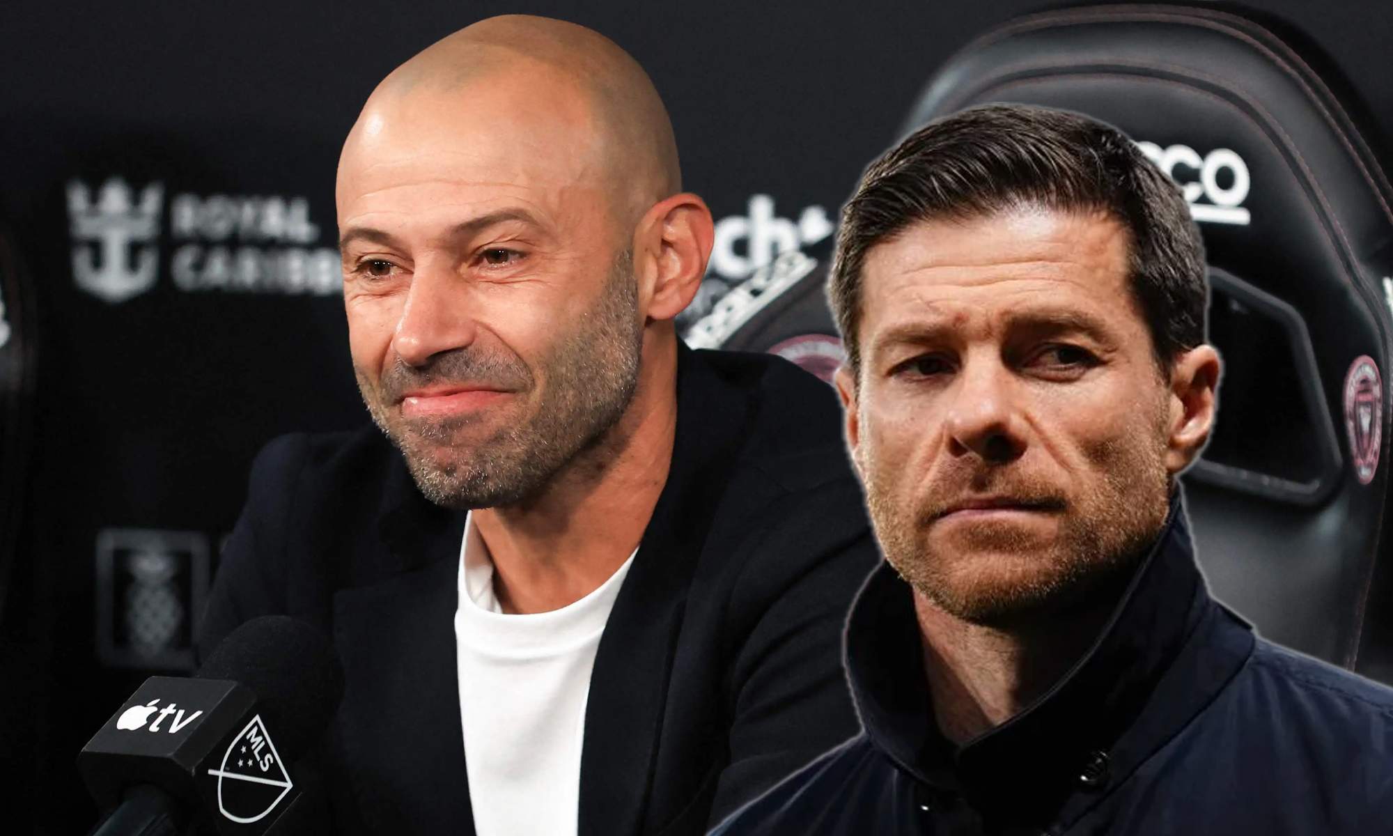 Mascherano dedica feas palabras a Xabi Alonso y a Mastantuono: 'No les ...