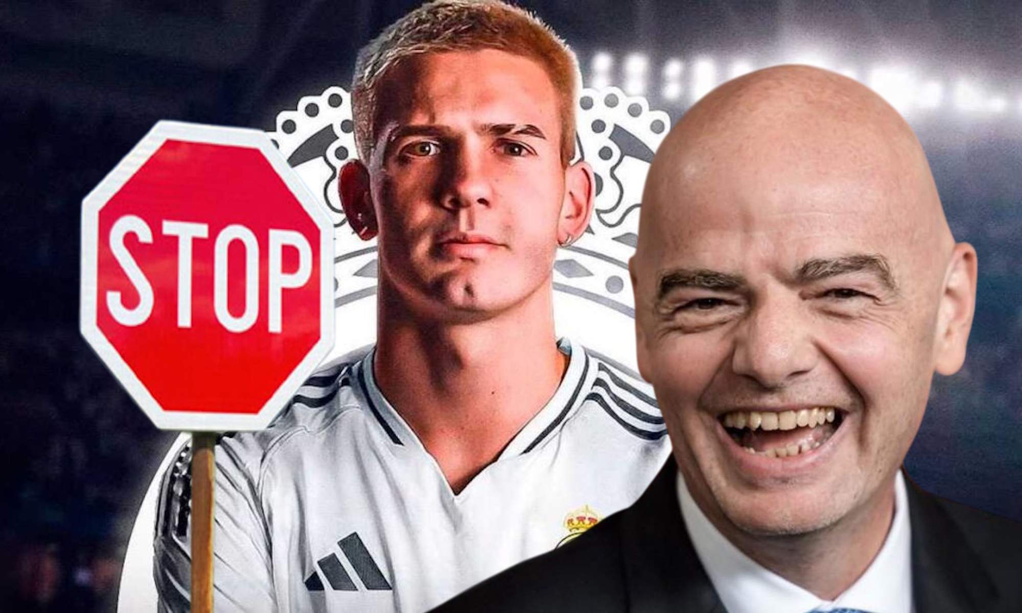 Frenazo al fichaje de Mastantuono, la FIFA tomó cartas y echó atrás a ...