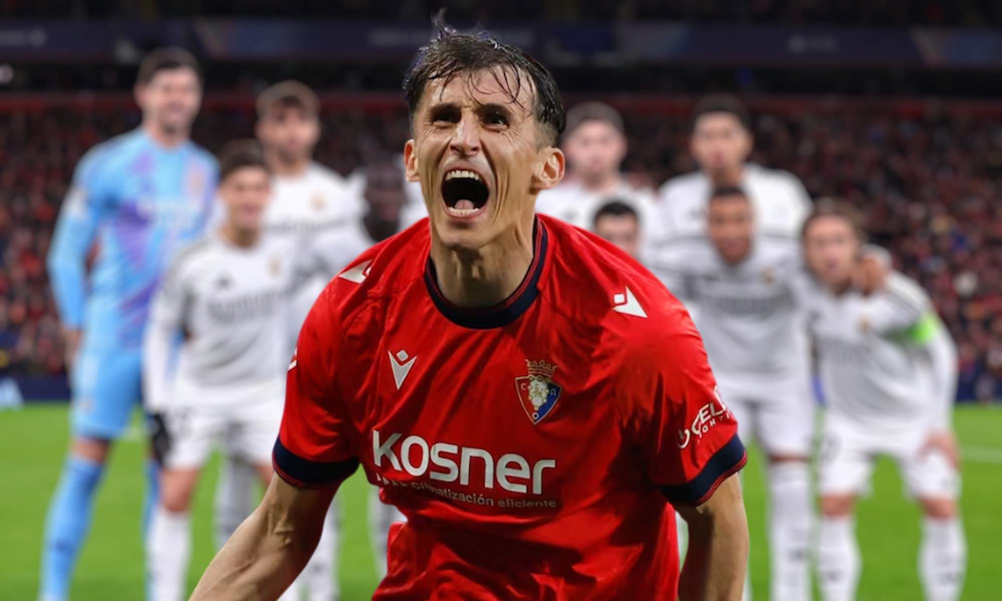 Osasuna pide a 2 jugadores del Real Madrid para rebajar el precio de ...