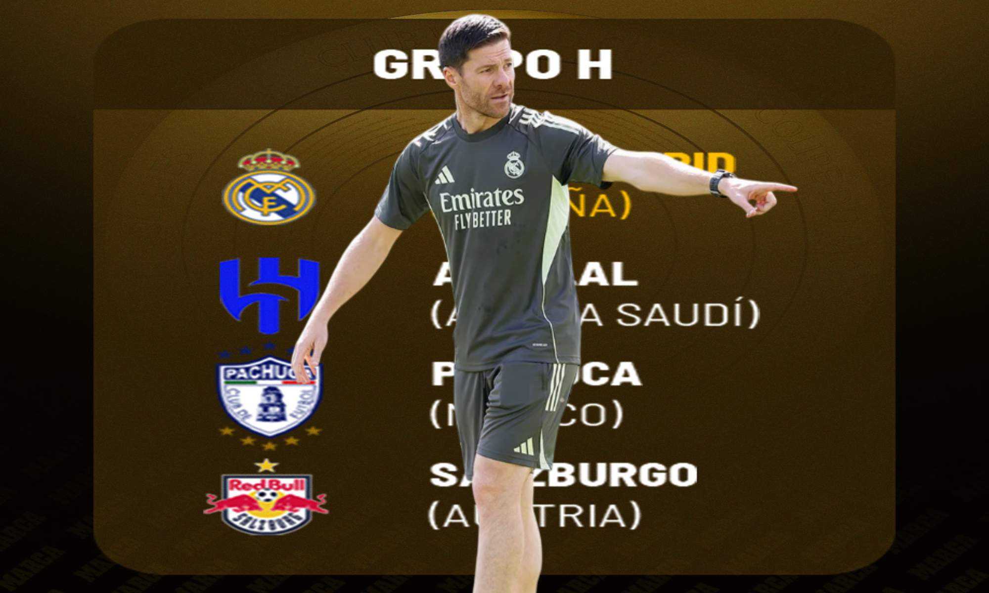 Xabi Alonso no es el único, el dato del grupo del Real Madrid en el ...