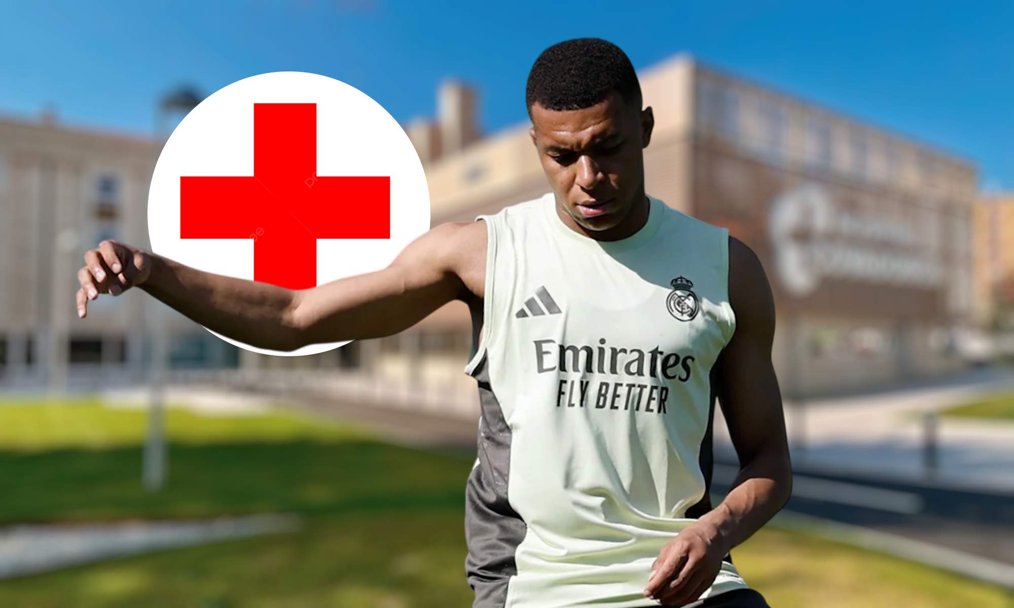 Mbappé sale del hospital, desvelan el diagnóstico y cuándo podrá volver ...