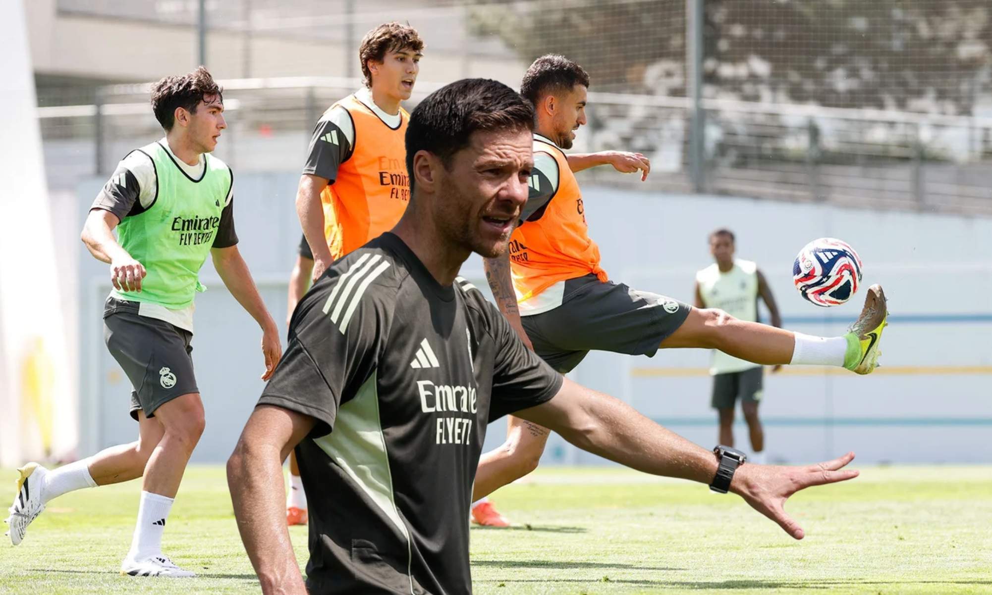 El jugador que tiene preocupado a Xabi Alonso, ya no es el mismo y no es Vinicius Jr