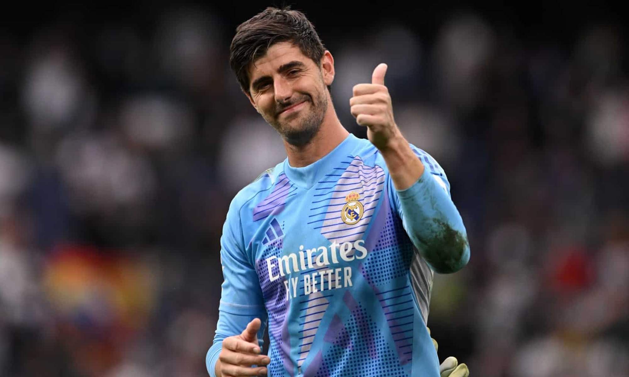 Courtois, renovado por el Real Madrid, confiesa el equipo en el que ...