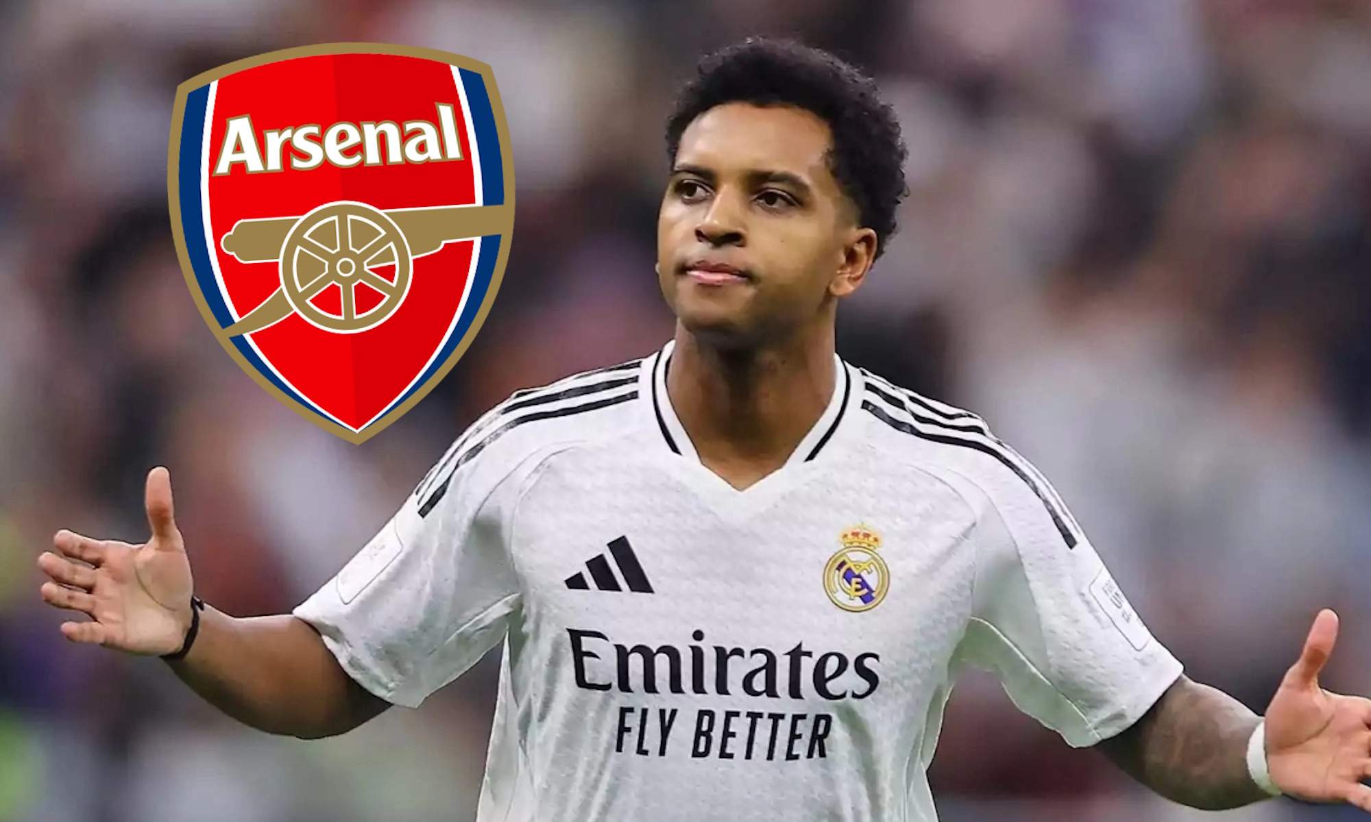 Rodrygo acepta salir del Real Madrid, el dineral que pide al Arsenal ...