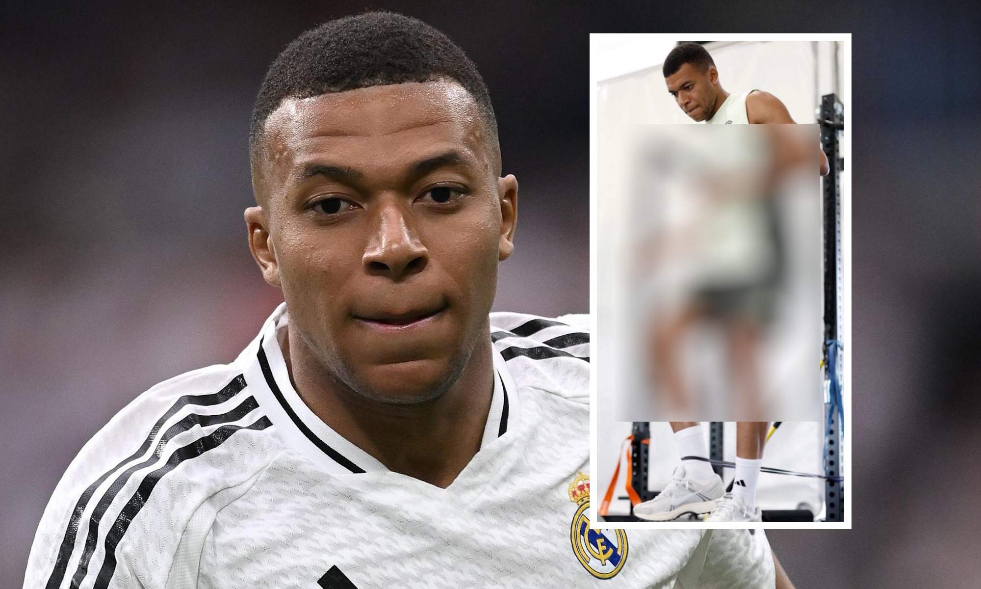 La nueva imagen de Mbappé 'asusta', cambio radical tras la gastroenteritis