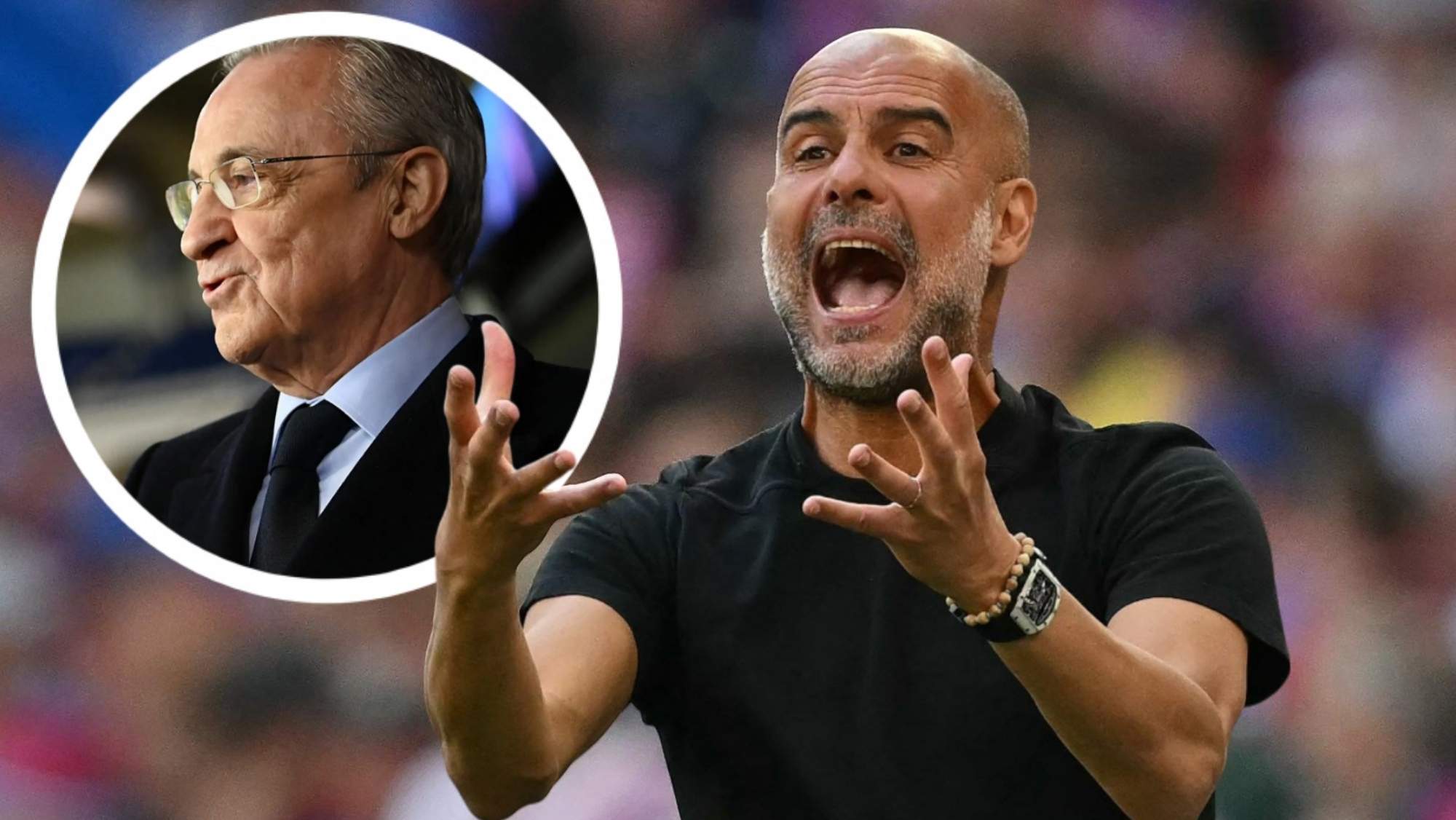 Guardiola entra en acción, primeros contactos y Florentino da el OK por ...