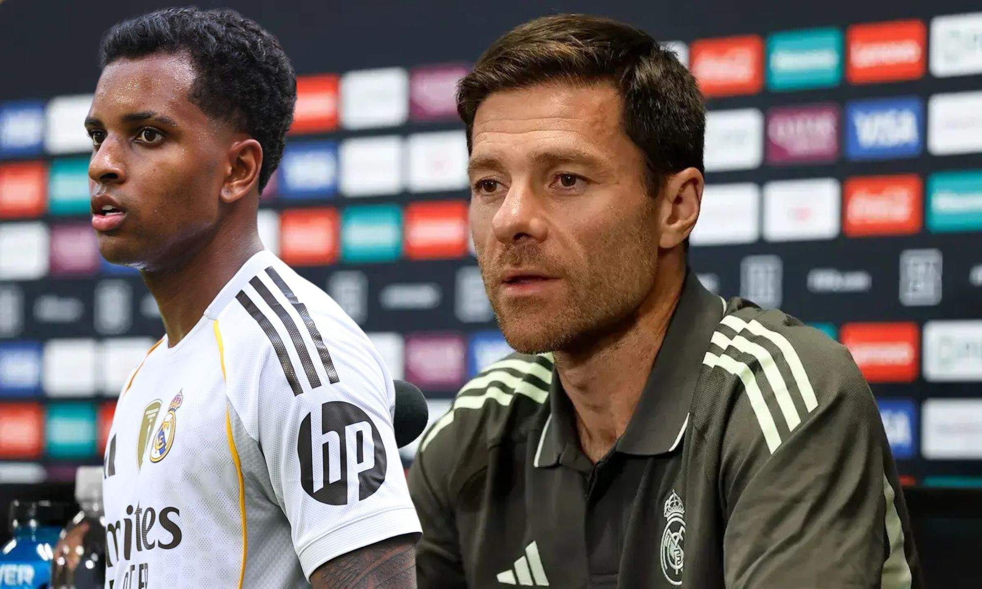 La respuesta de Xabi Alonso sobre el futuro de Rodrygo: "Con nosotros no..."