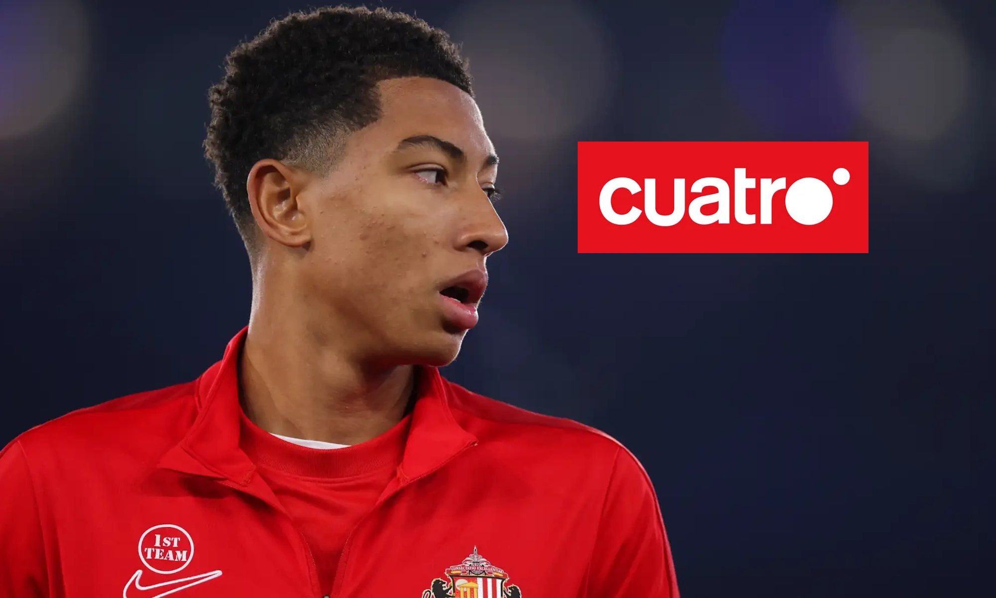 Comentario indignante en 'Cuatro' contra el hermano de Jude Bellingham