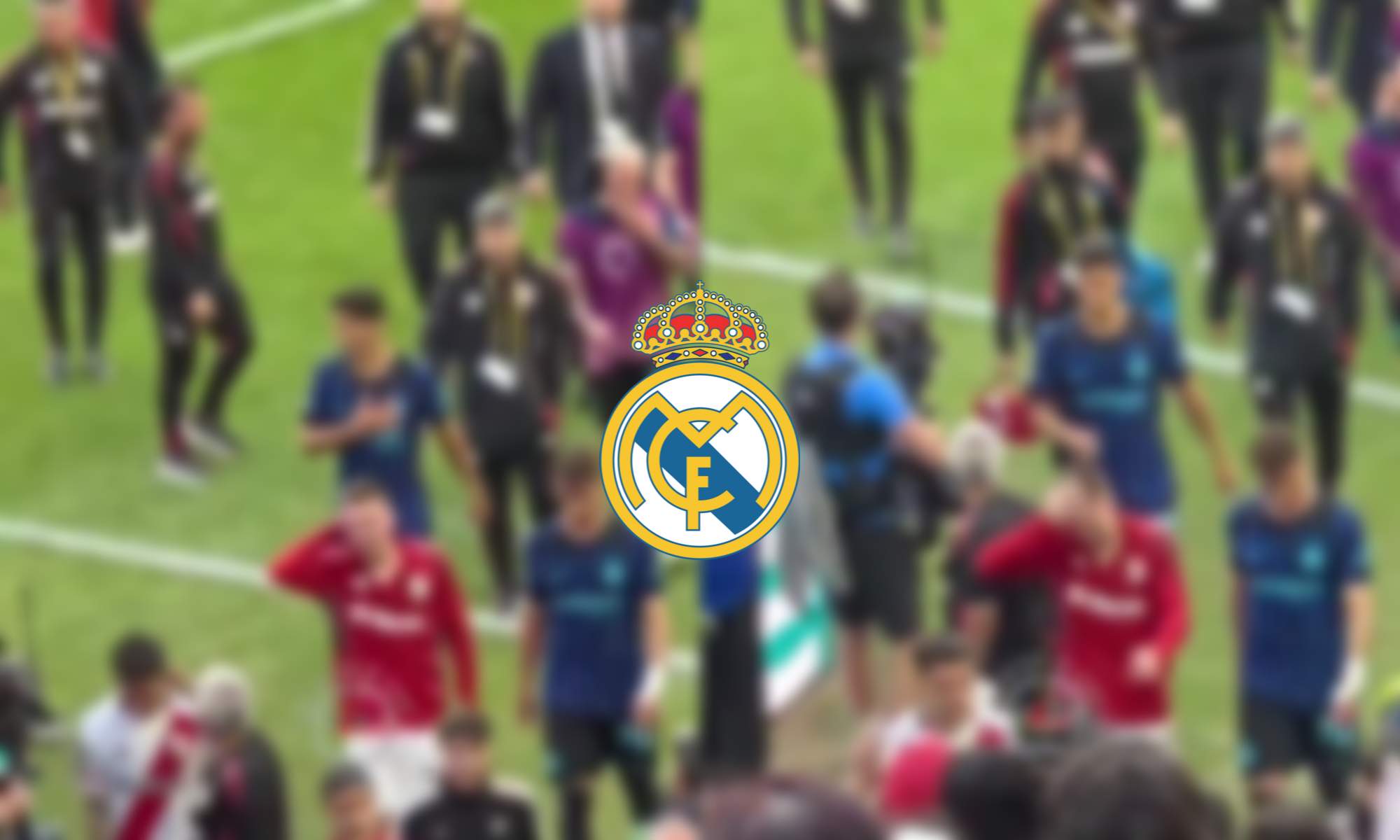 Llorando a lágrimas, se despide y pronto será presentado como jugador ...