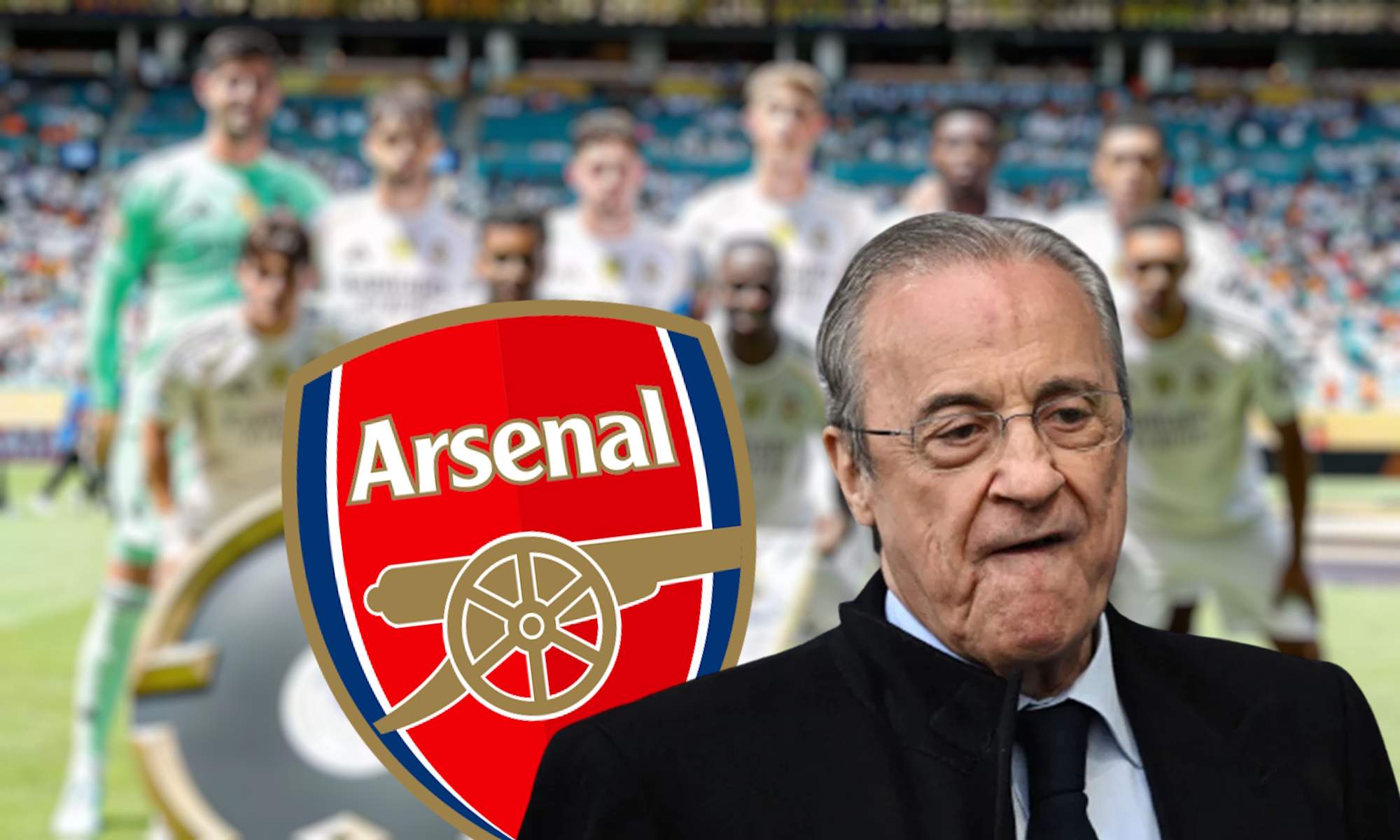 Zubimendi, Rodrygo y ahora él, el Arsenal torpedea al Real Madrid por ...