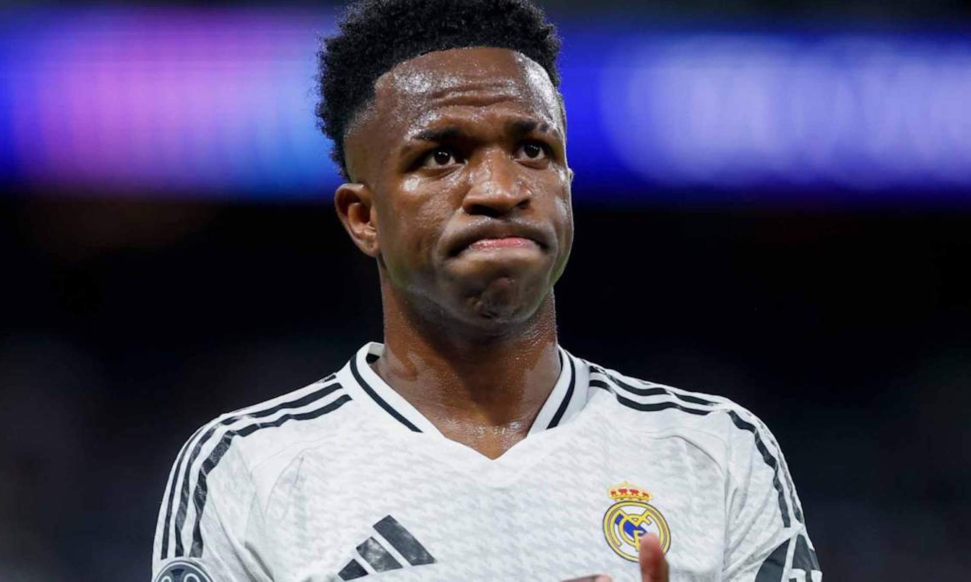 Sorpresa, giro radical al fututo de Vinicius Jr en el Real Madrid
