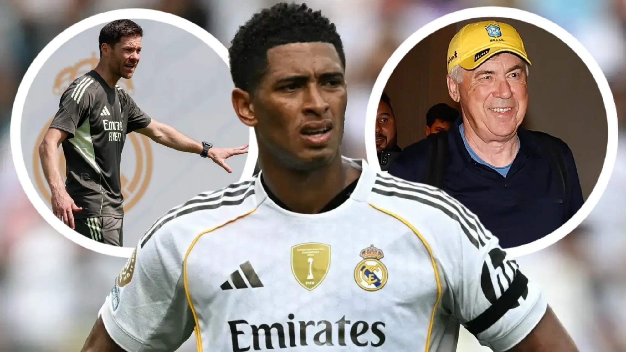 Bellingham confiesa por qué el Real Madrid presiona con Xabi y con Ancelotti no