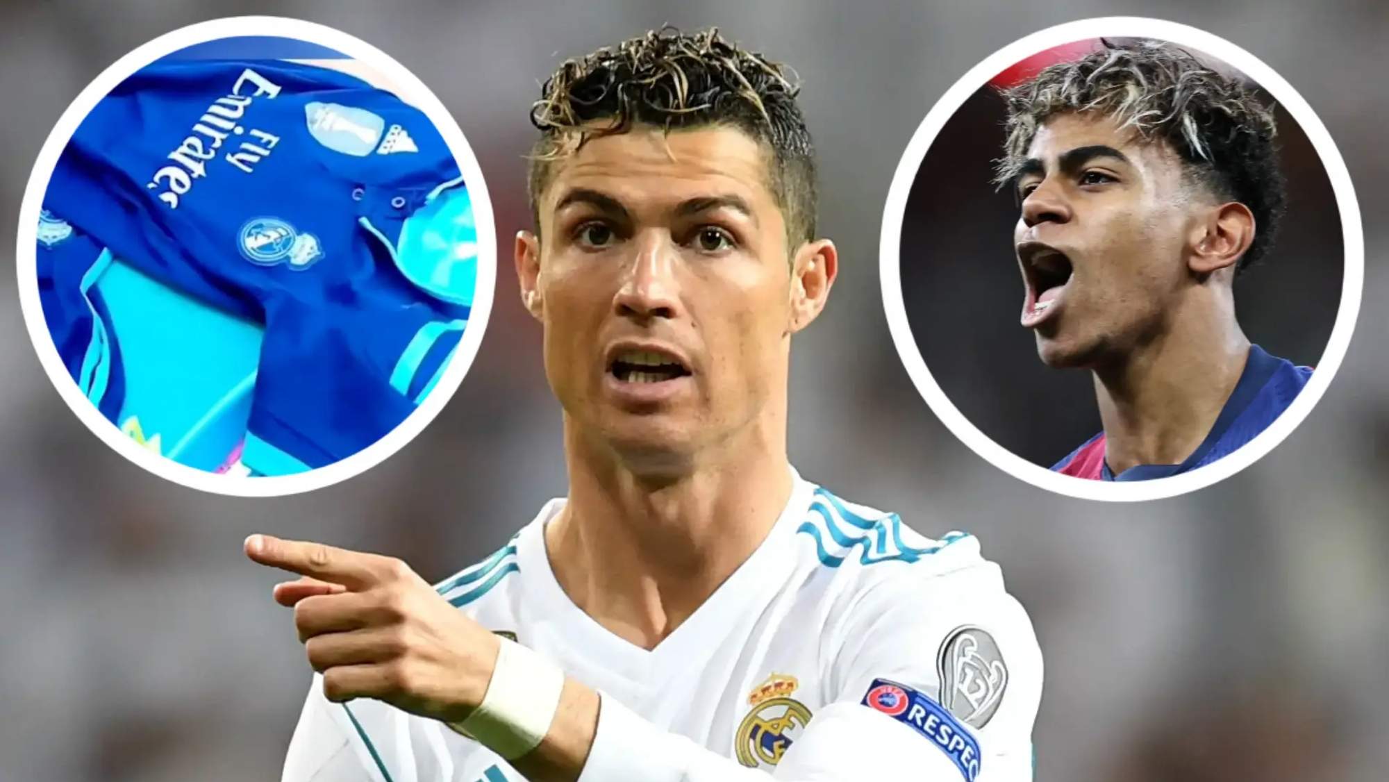 Ni Messi, ni Maradona, el ídolo de Lamine Yamal era Cristiano Ronaldo: está demostrado