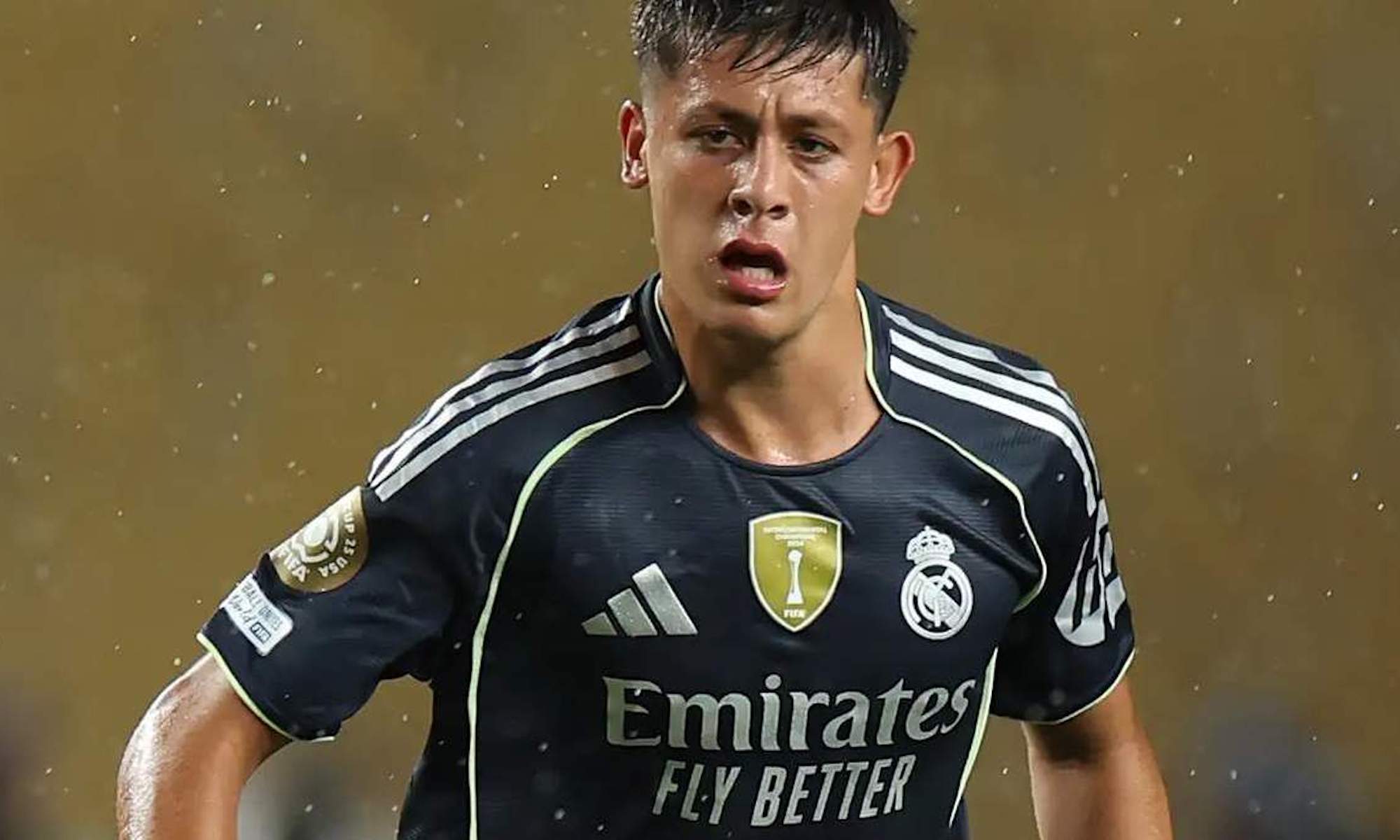 El momento dulce de Arda Güler no cambia su decisión, ya se lo ha ...