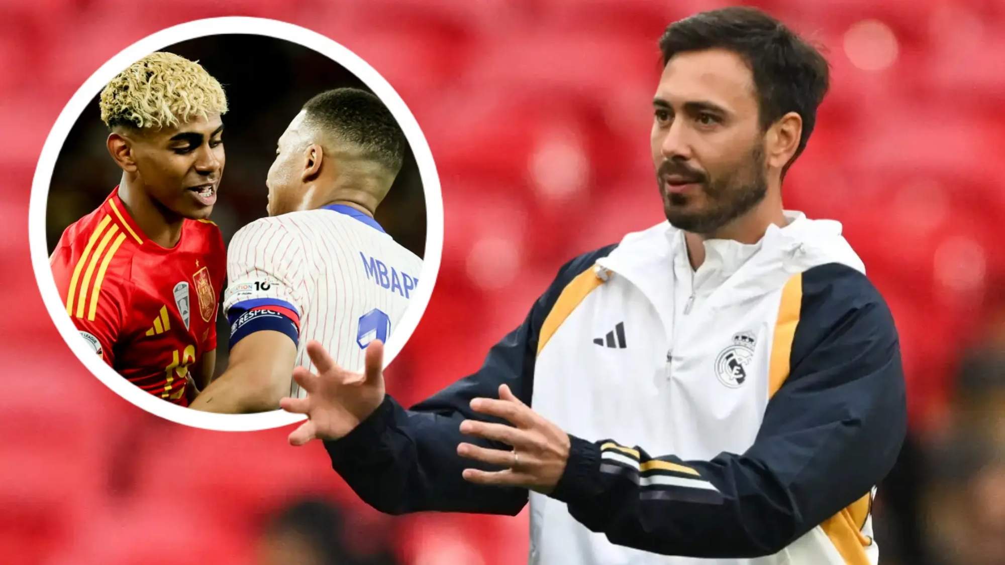 Mbappé o Lamine Yamal, Davide Ancelotti desvela quién sería el crack de su Brasil