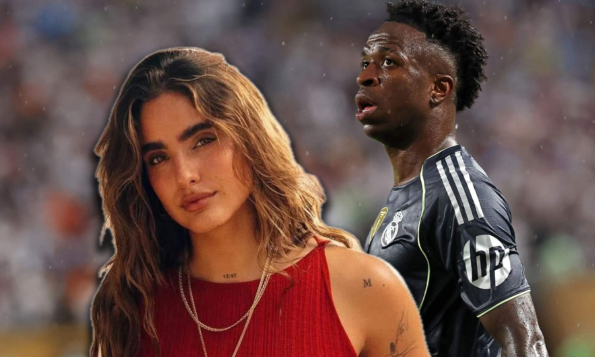 Quién es Isabella, la venezolana que está saliendo con Vinicius Jr. en Estados Unidos