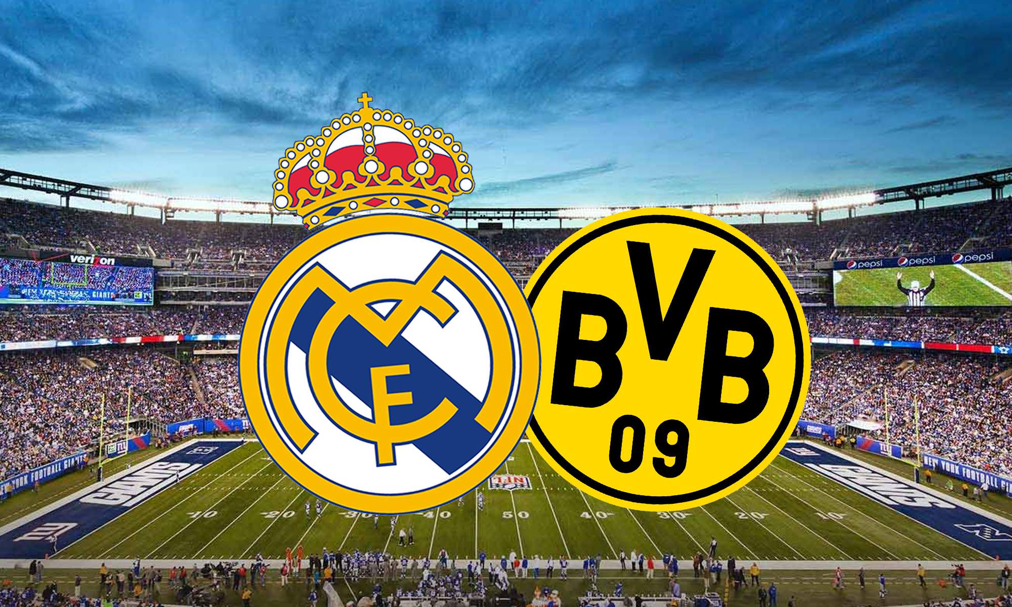 A qué hora es el Real Madrid - Dortmund, fecha, canal y dónde ver por TV el partido
