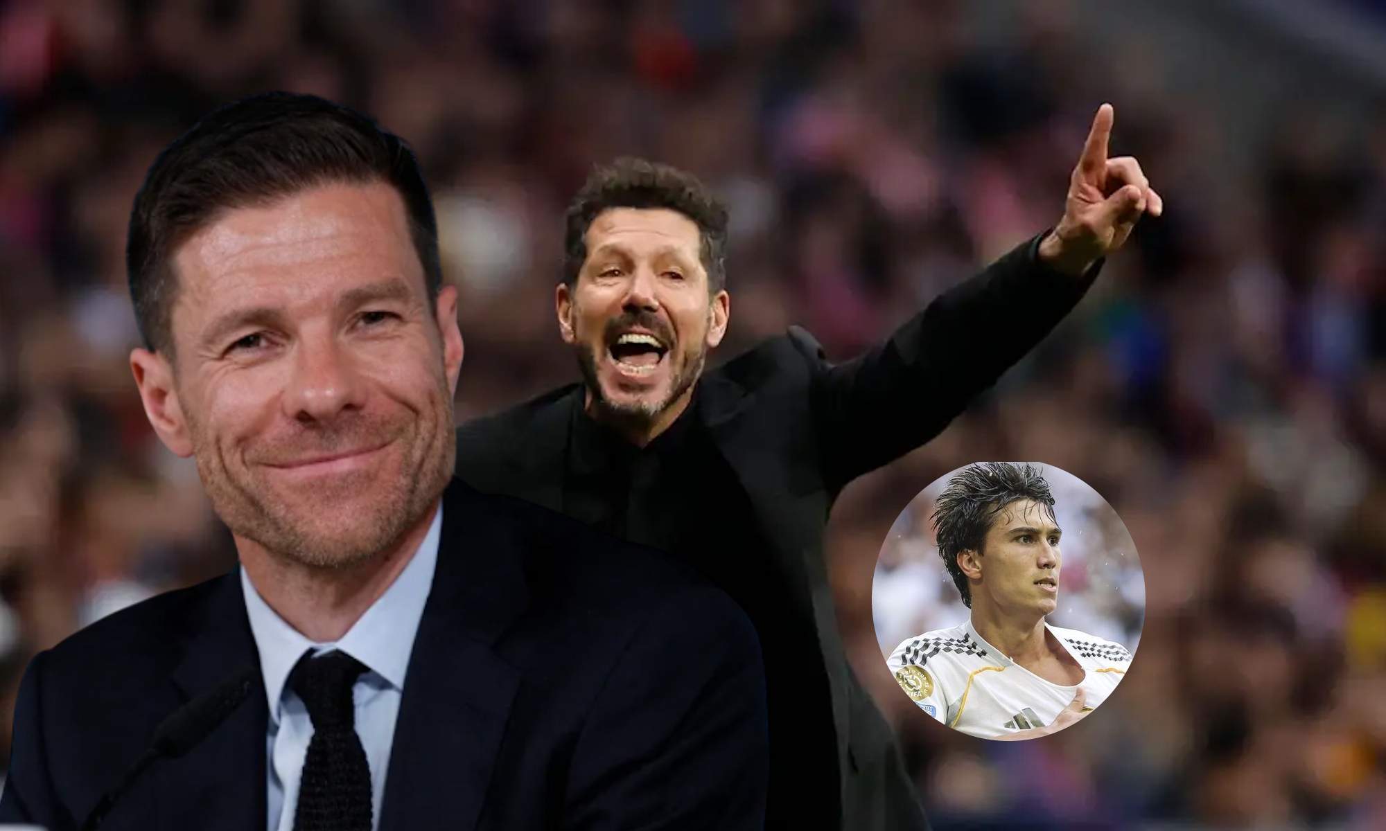 Xabi Alonso, a lo 'Cholo Simeone', su gesto tras el gol de Gonzalo al ...