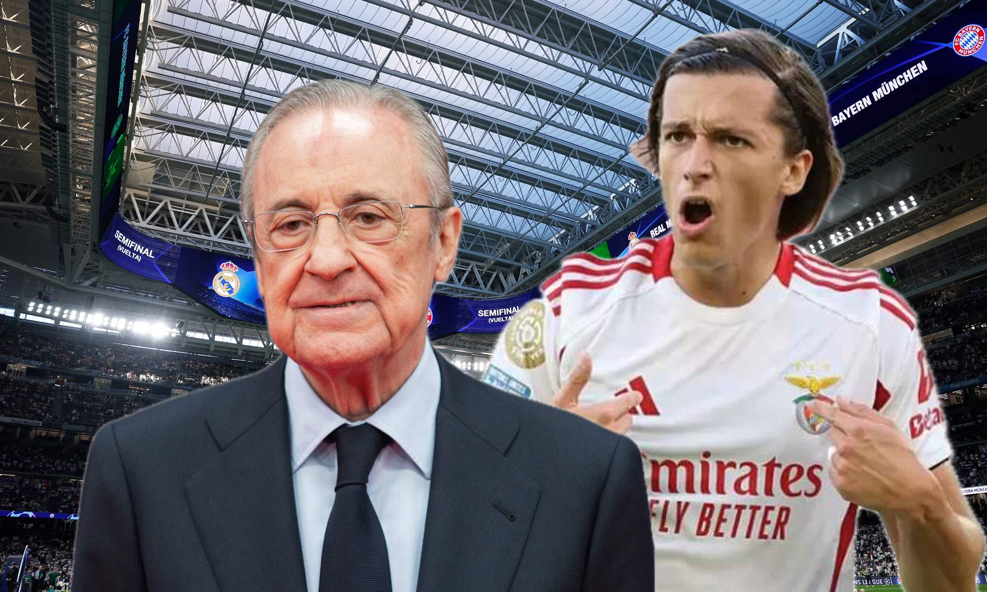 Giro radical en el fichaje de Carreras, el Real Madrid se planta y ...