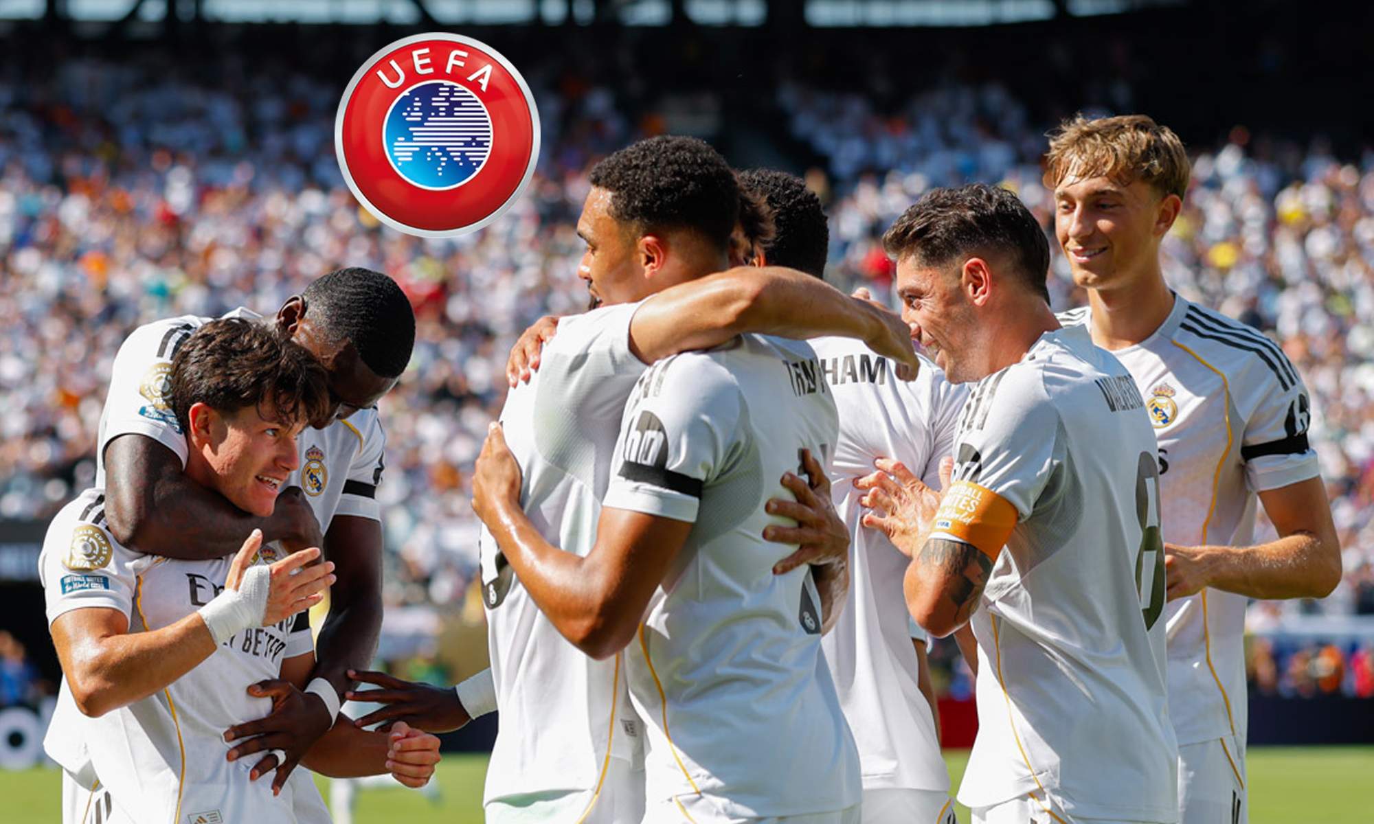 Ver para creer, la UEFA castiga al Madrid a pocos días de la semifinal ante el PSG