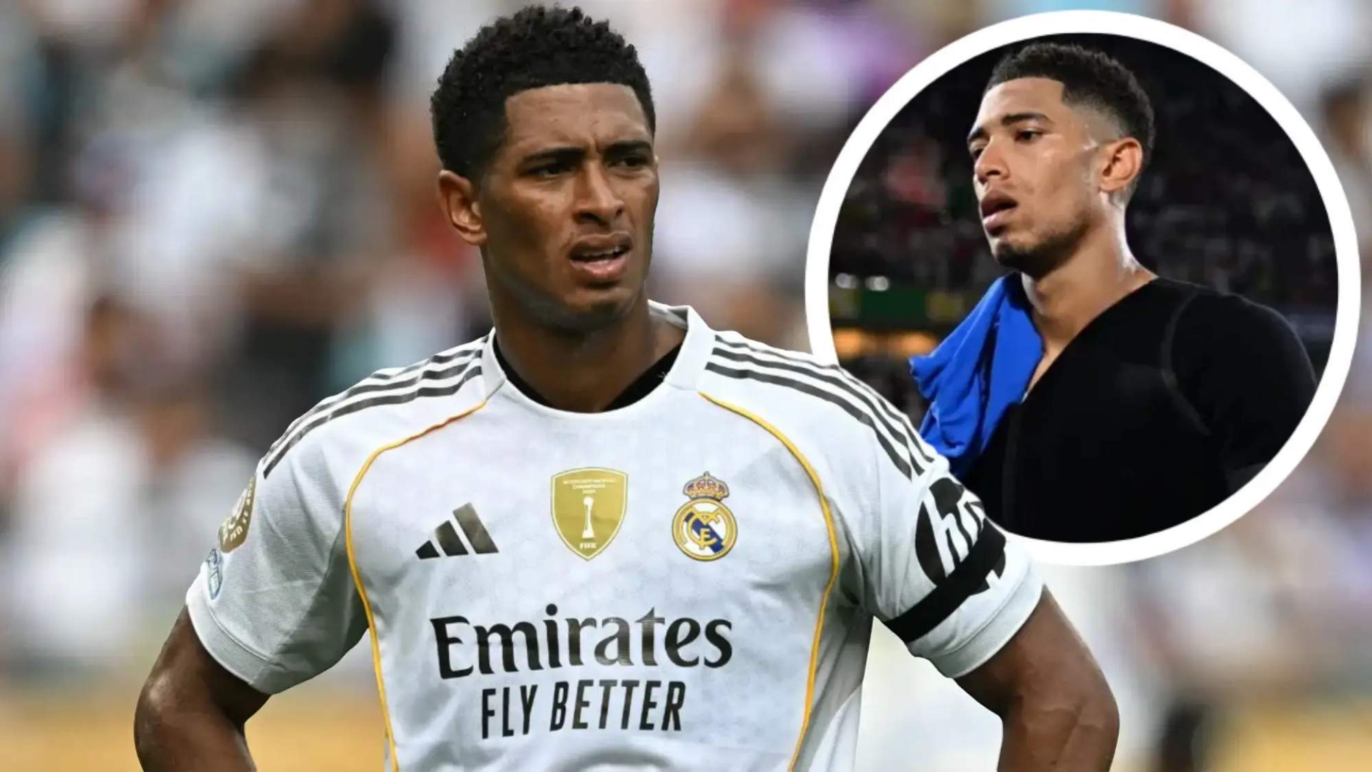 Bellingham, K.O. tras el mundial, ya se conoce el tiempo de baja del ...