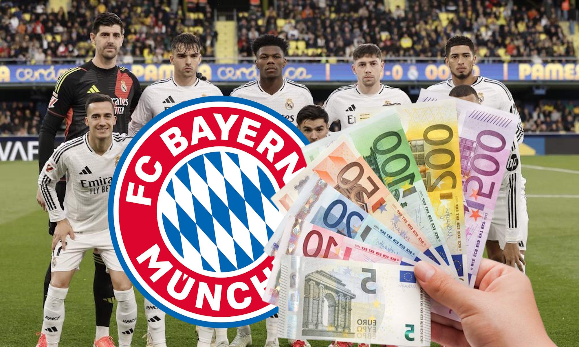 El Bayern pone 100 ‘kilos’ sobre la mesa para llevarse a este ...