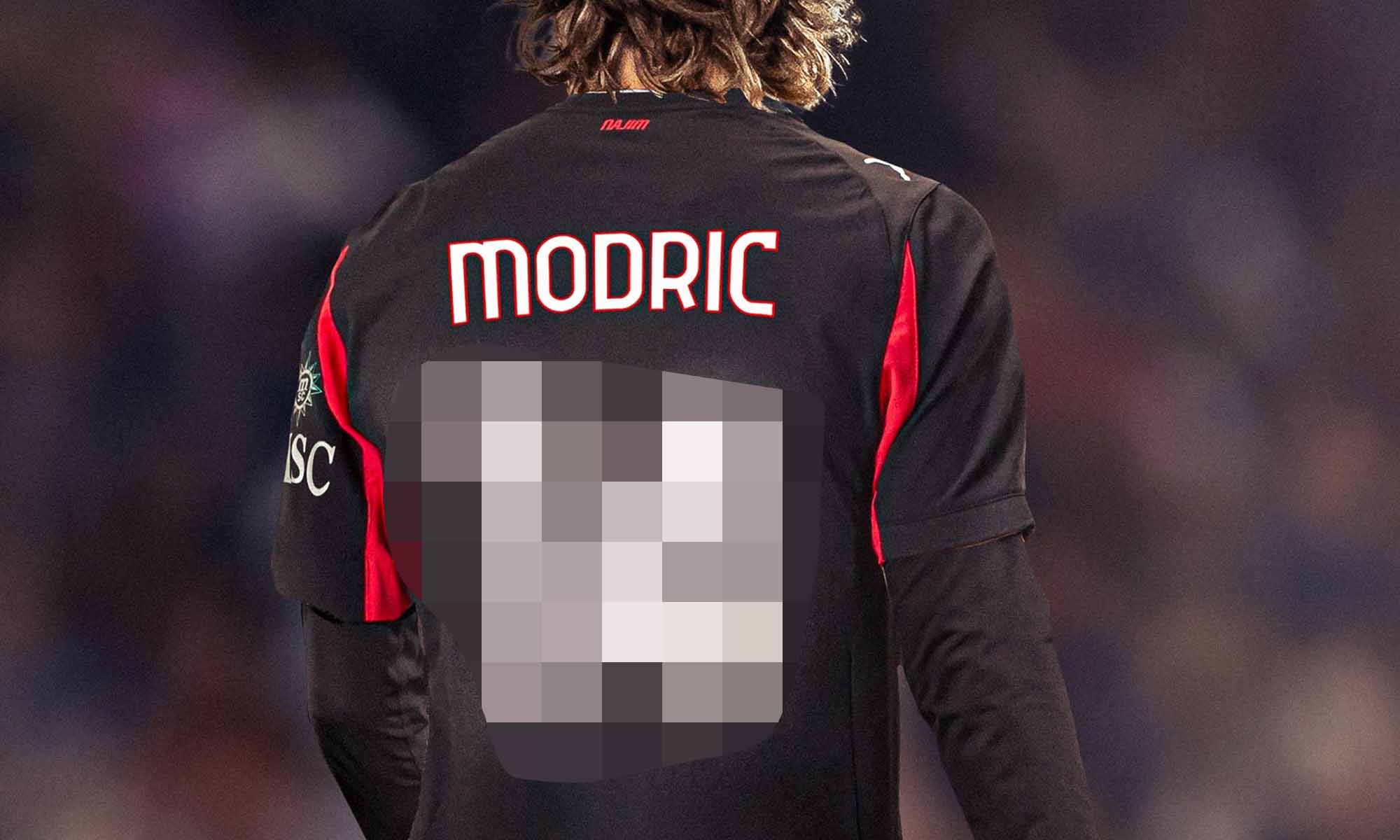 Desvelan el dorsal que usará Luka Modric en el AC Milán, adiós al '10' del Real Madrid