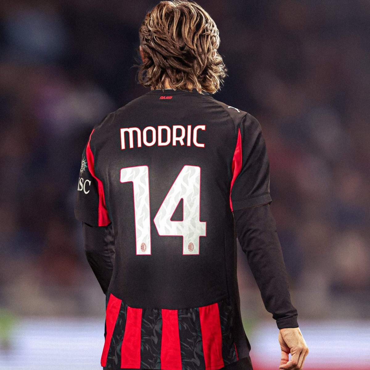 Desvelan el dorsal que usará Luka Modric en el AC Milán, adiós al '10' del Real Madrid