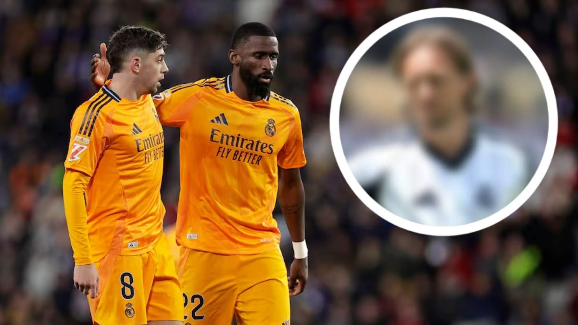 Ni Valverde ni Rüdiger, el futbolista del Real Madrid que más partidos ha jugado