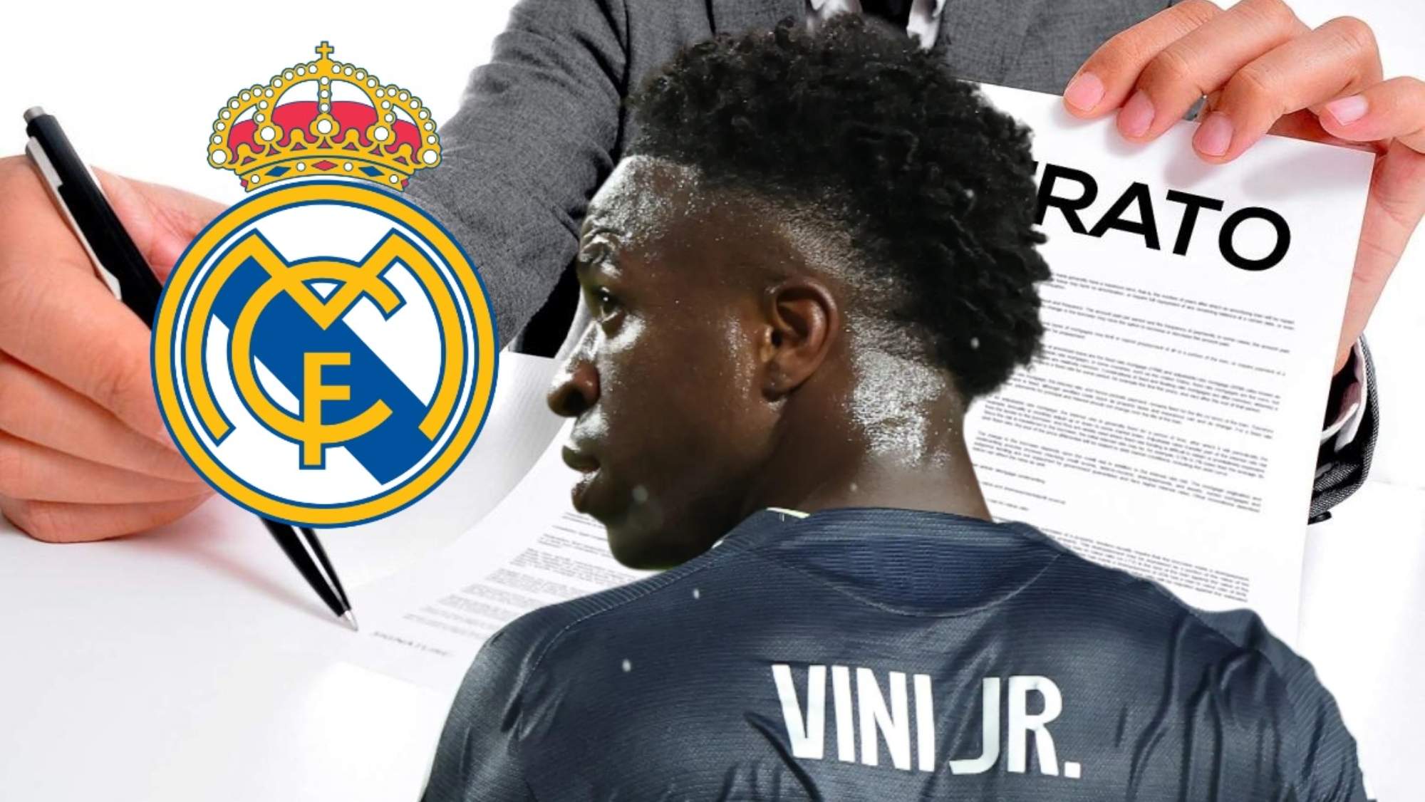 La renovación de Vinícius con el Real Madrid da un giro totalmente ...