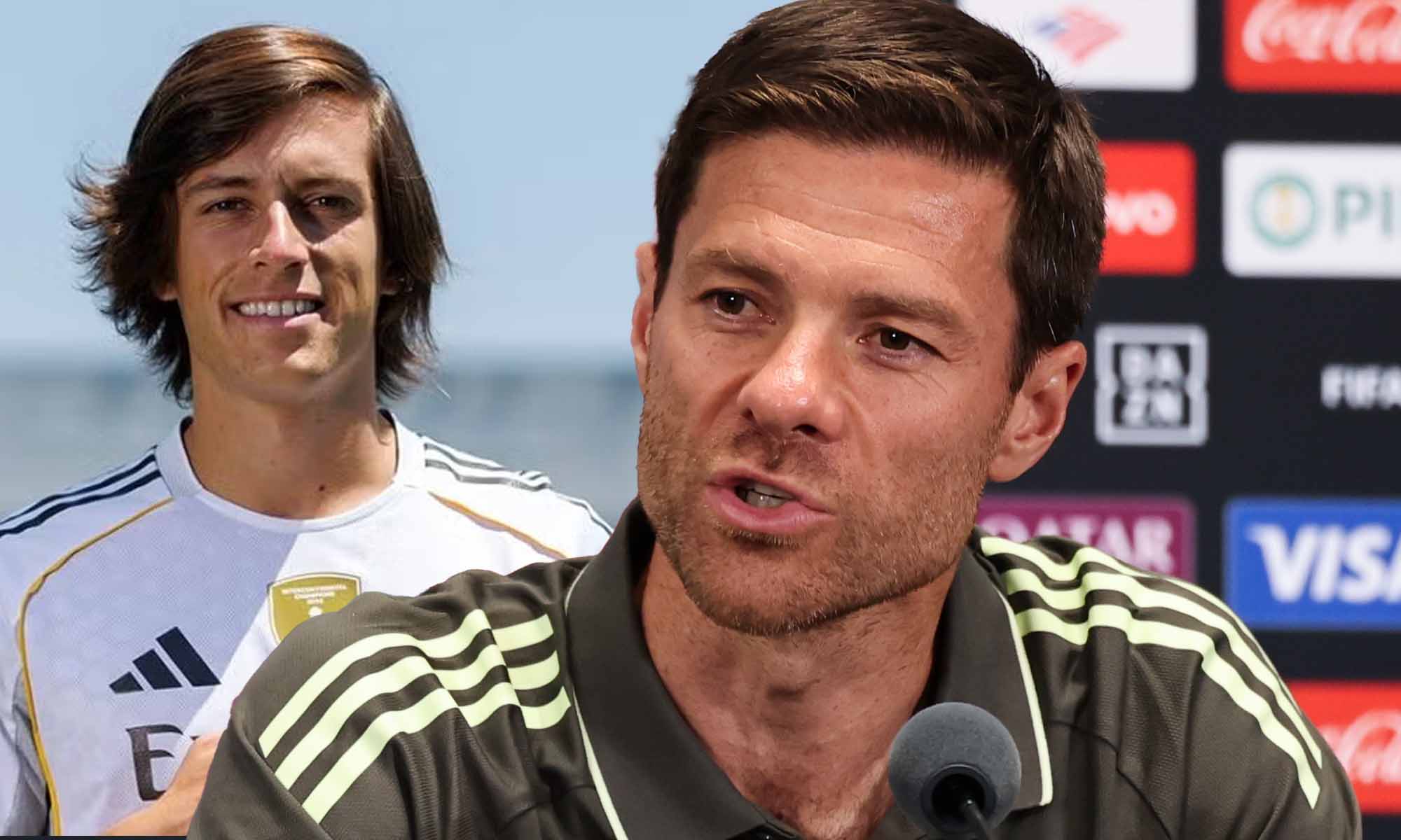 Xabi Alonso habría informado a Carreras sobre su rol en el Real Madrid: “No vas a…”