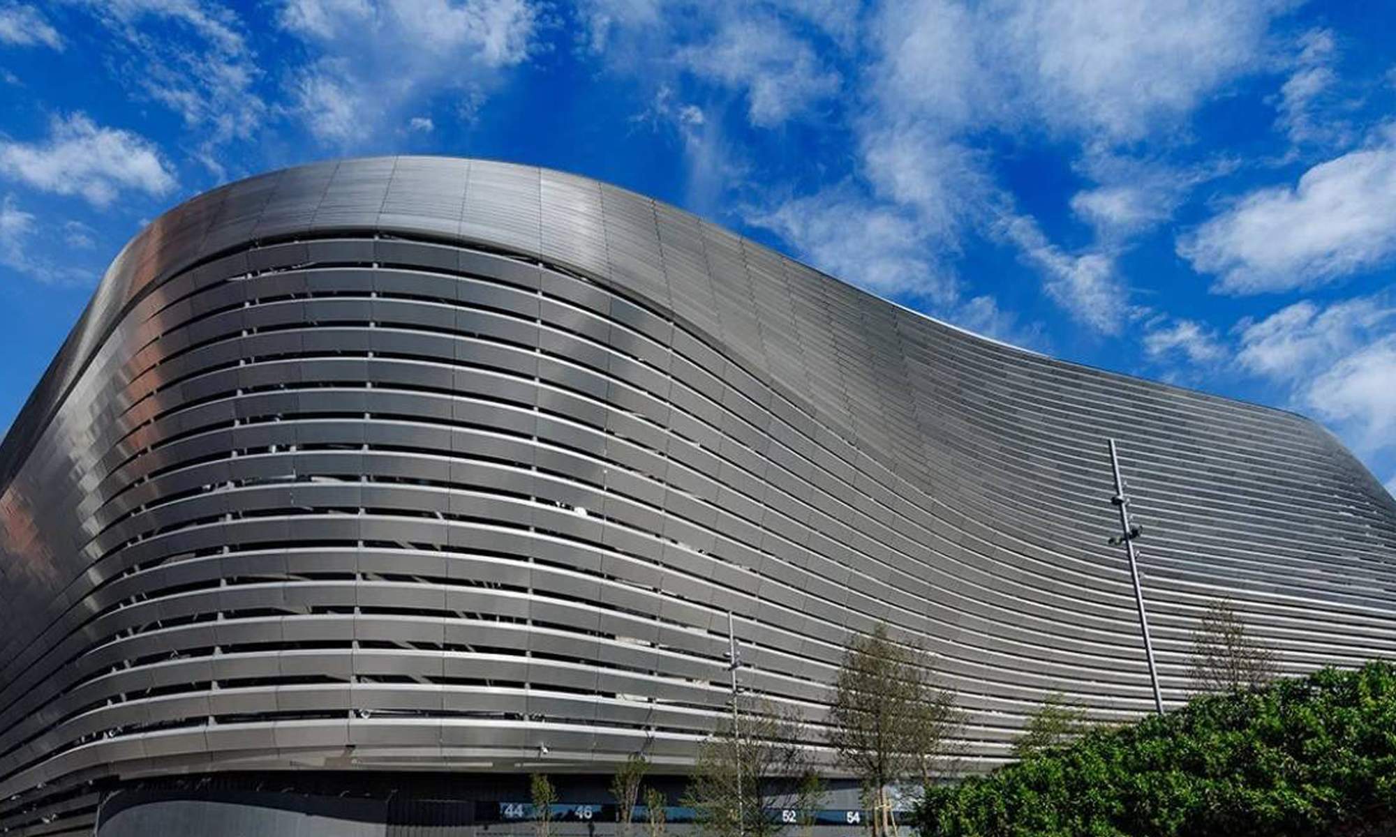 El Santiago Bernabéu se somete a una nueva prueba que ilusiona y mucho ...