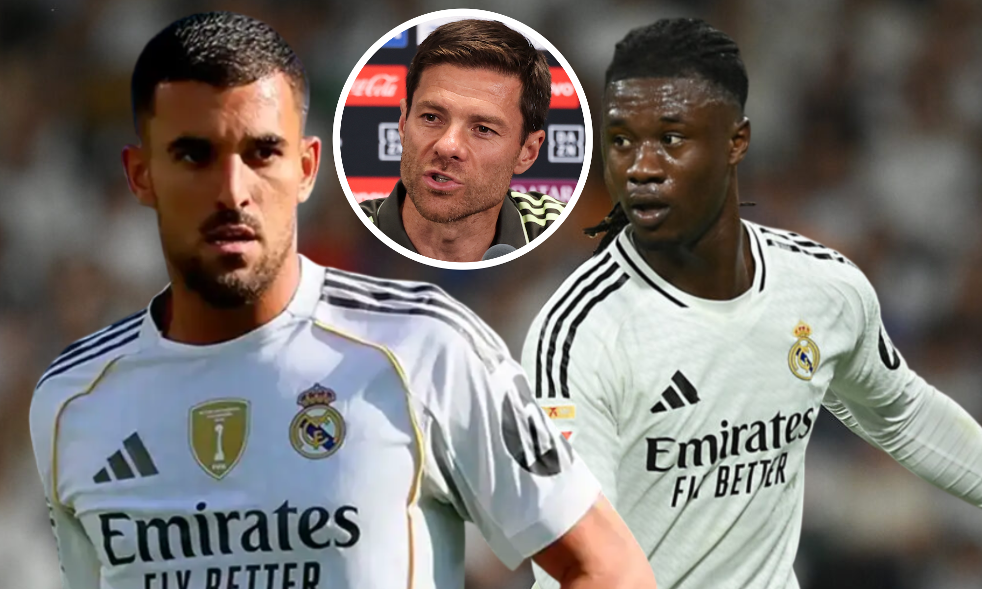 El cambio de postura de Xabi Alonso con Ceballos y Camavinga ...