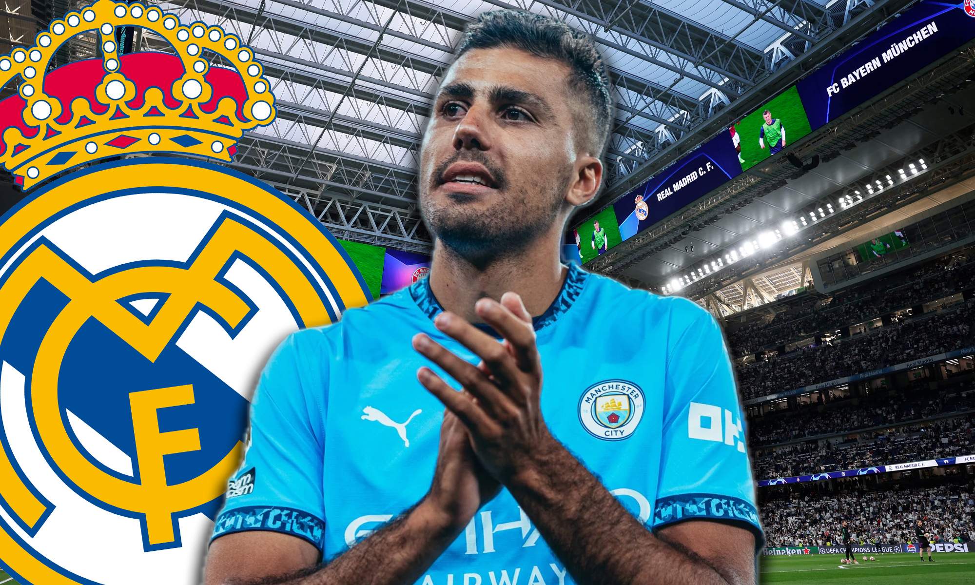 En Inglaterra avisan, el Real Madrid propone un llamativo trueque por Rodri