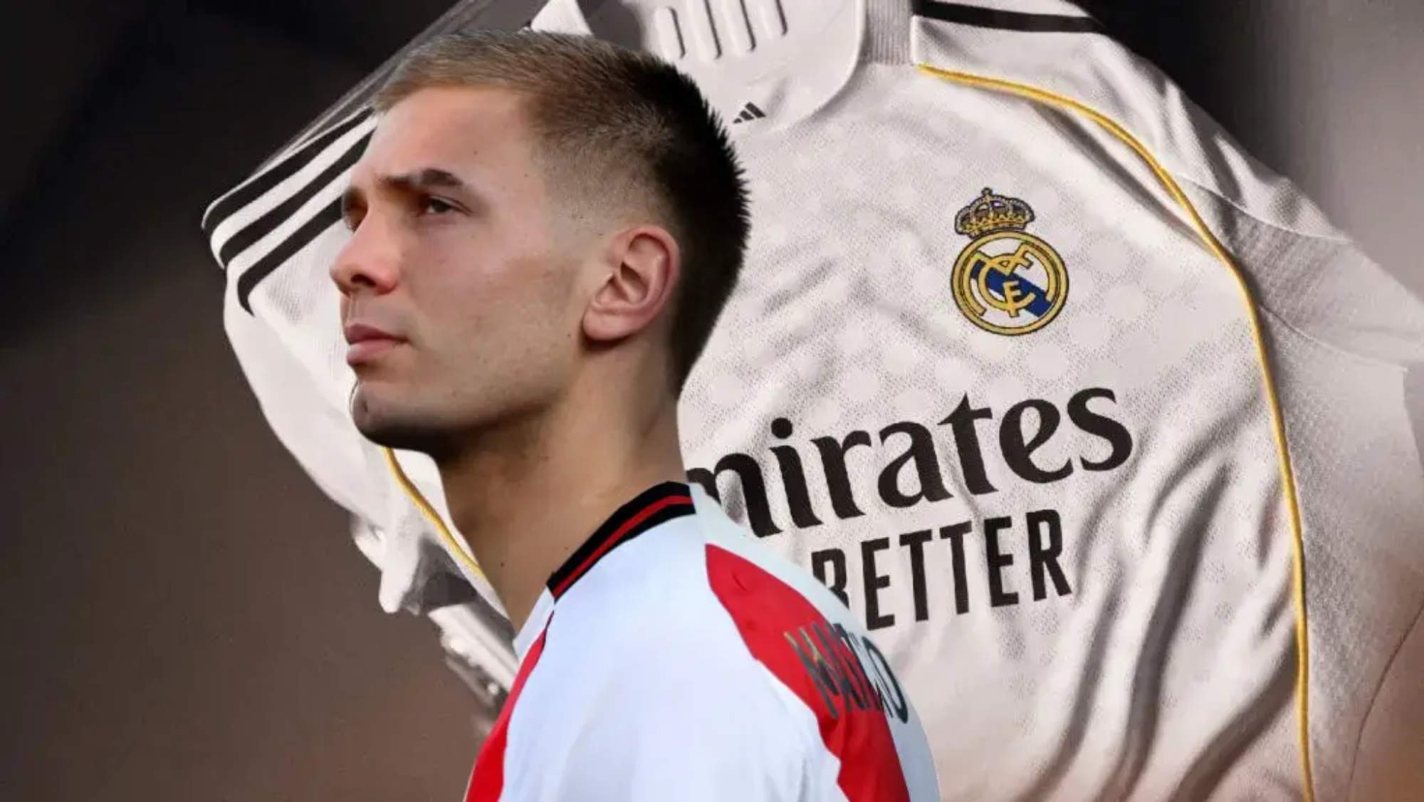 Mastantuono ya tiene dorsal en el Real Madrid