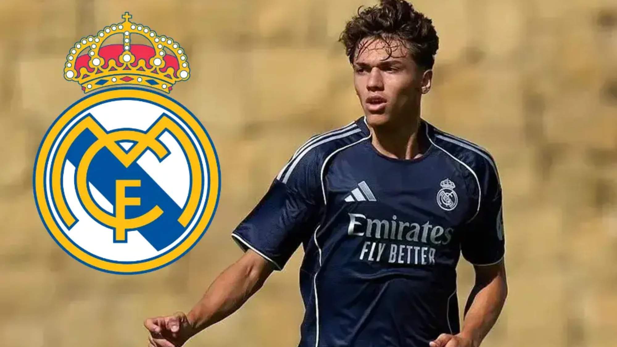 Primeras palabras de Thiago Pitarch tras debutar con el Madrid: "Va a ...