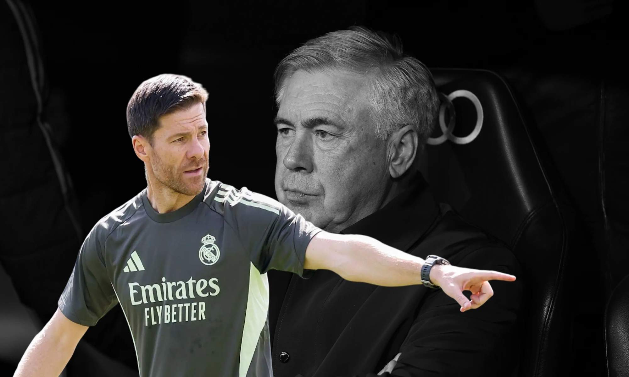 El dato que ensalza a Xabi Alonso y 'castiga' a Ancelotti: el madridismo lo celebra