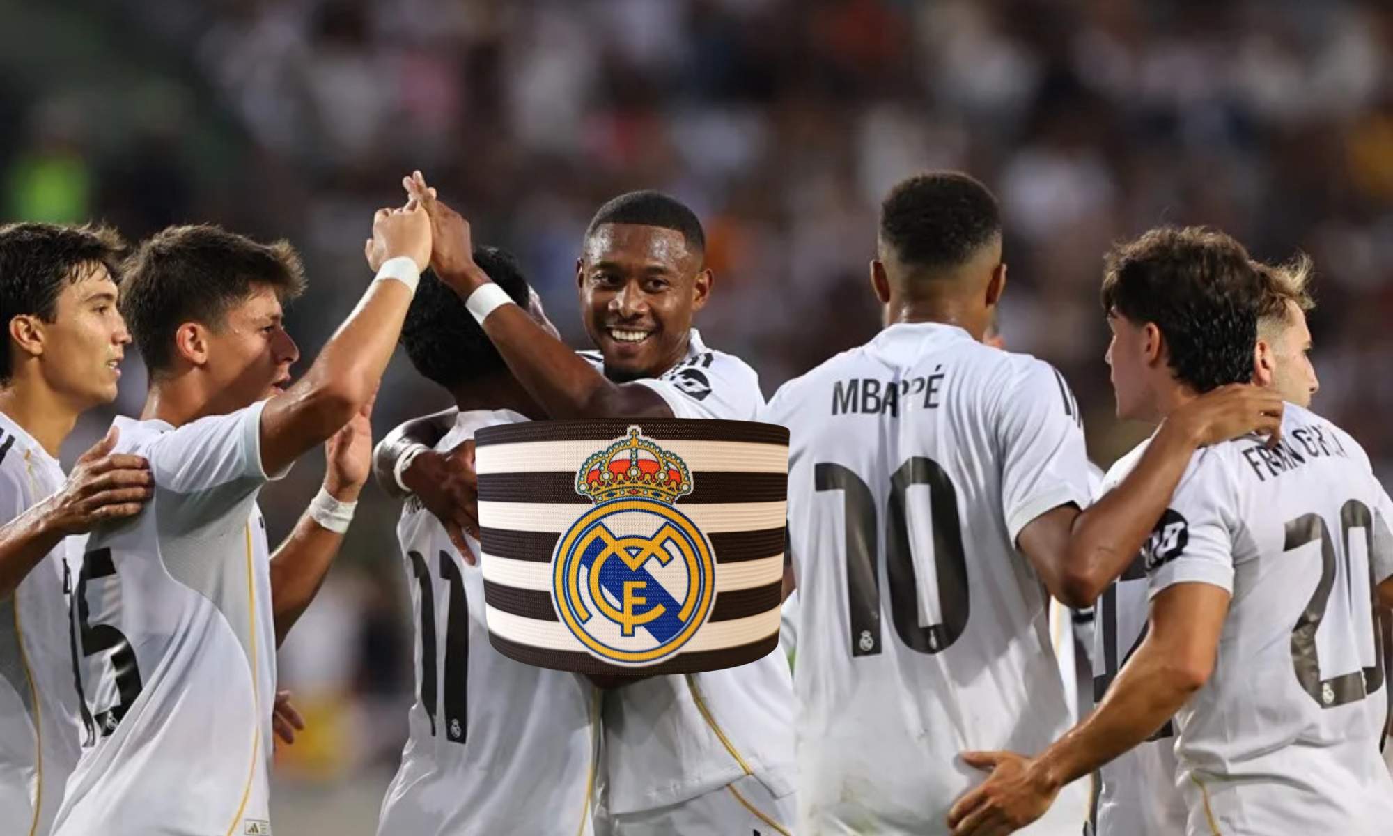 Estos son los capitanes del Real Madrid esta temporada