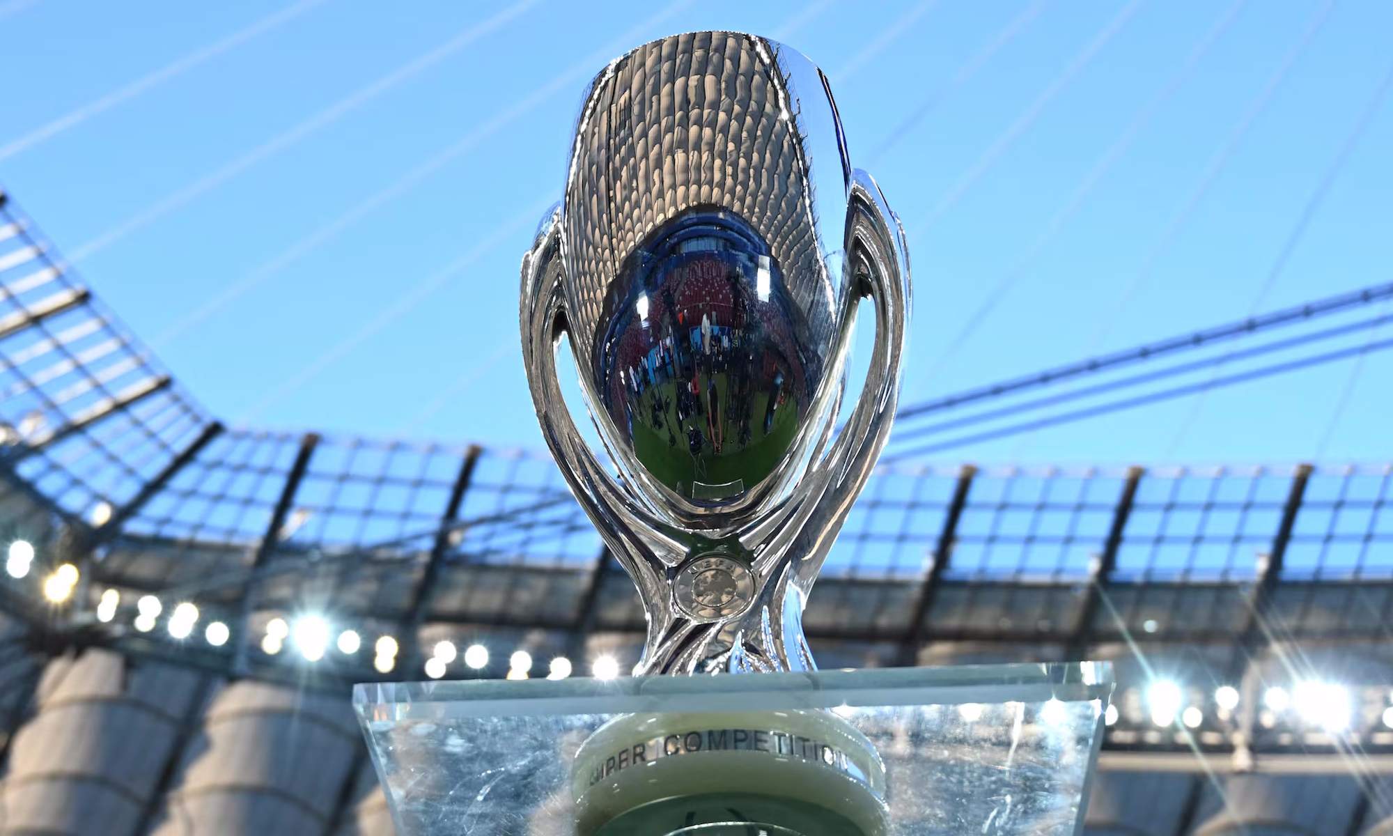 Cambio en la Supercopa de Europa, las sedes que podrían albergar el campeonato