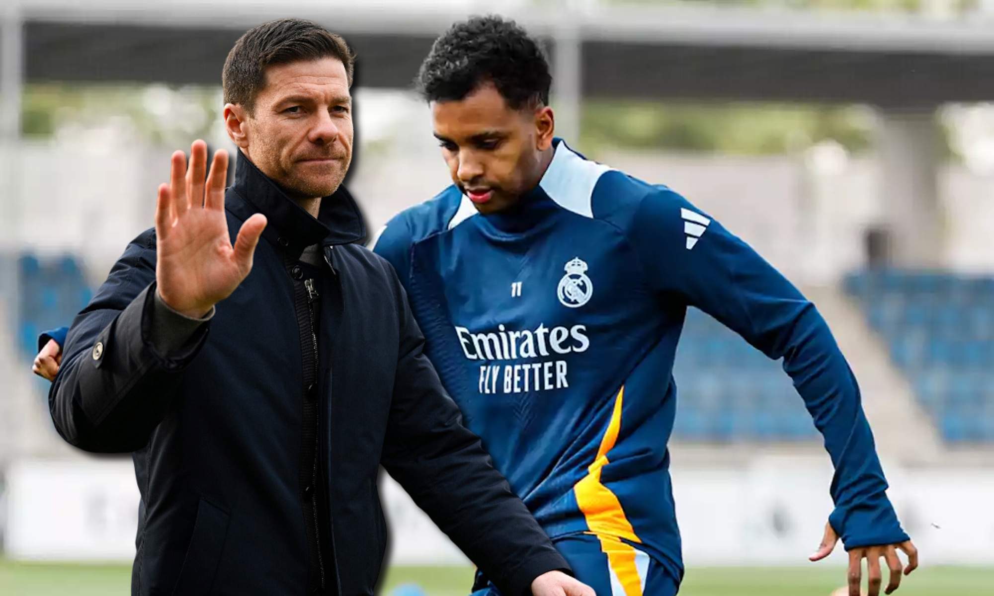 El gesto de Rodrygo durante el entrenamiento que lo dice todo: mensaje a Xabi